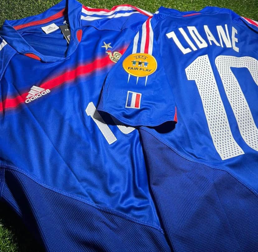 vamos|France 2004 Home Zidane