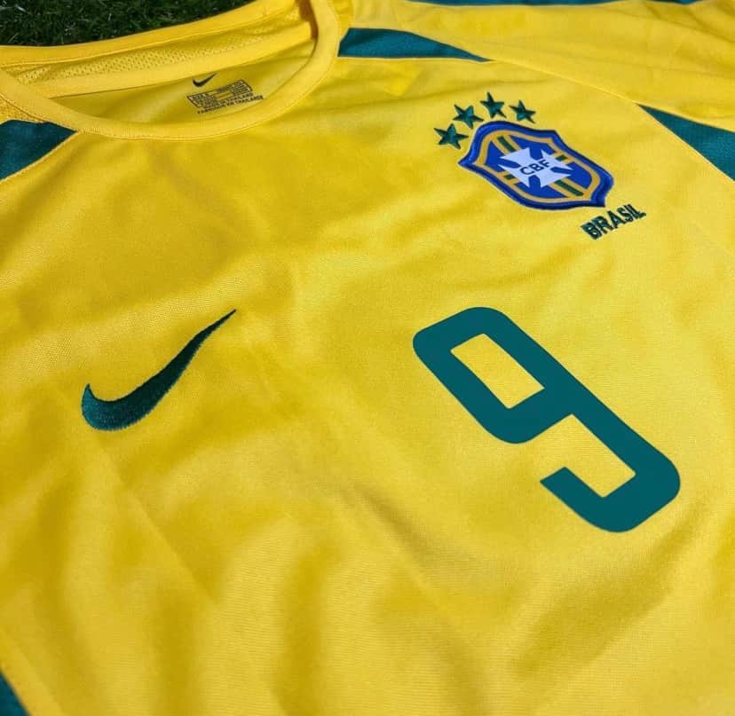 vamos|Brazil 2002 Home Ronaldo