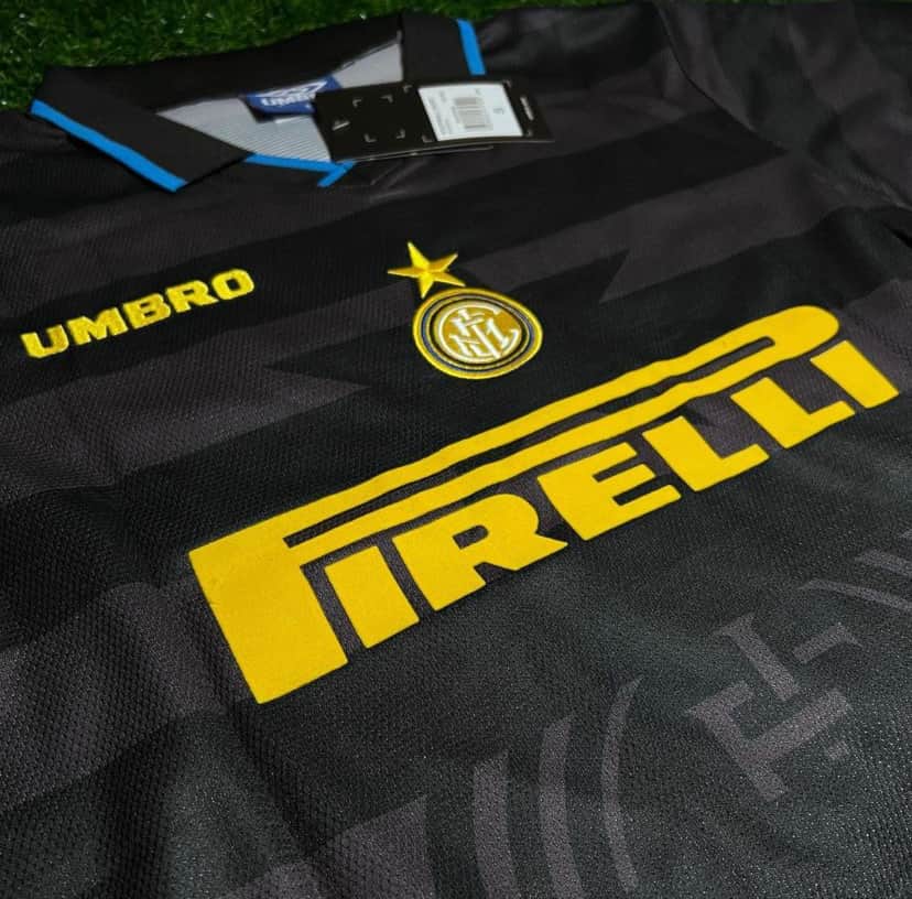 vamos|Inter Milan 97/98 Third Ronaldo