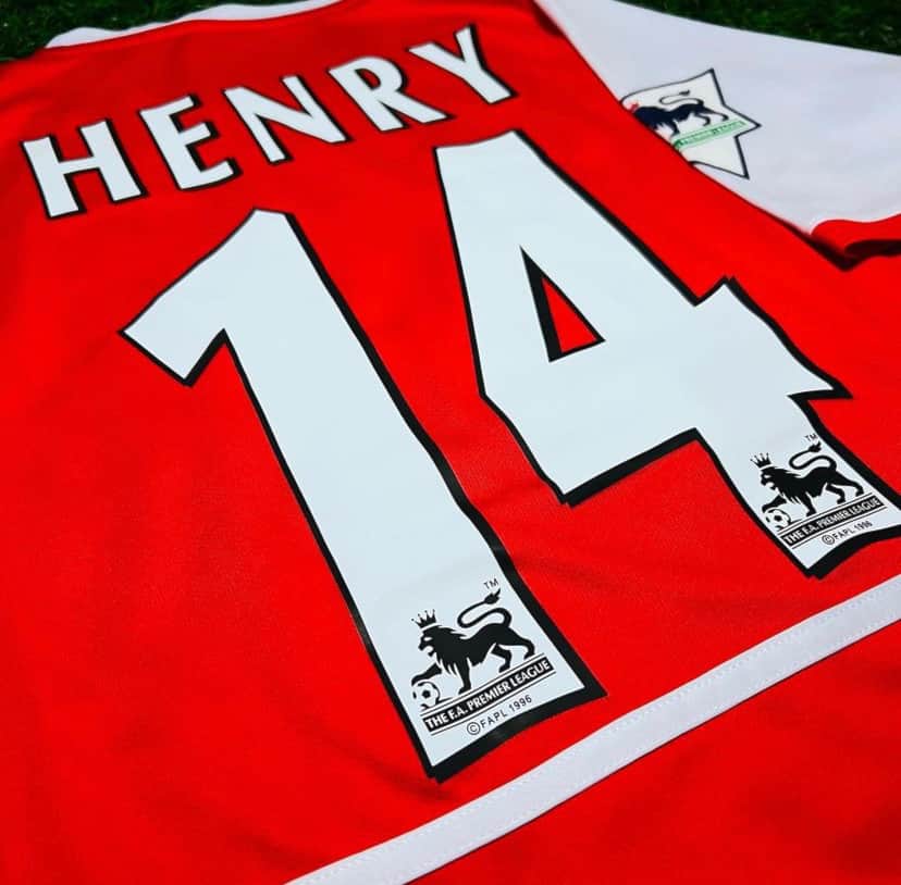 vamos|Arsenal 02/04 Home Henry