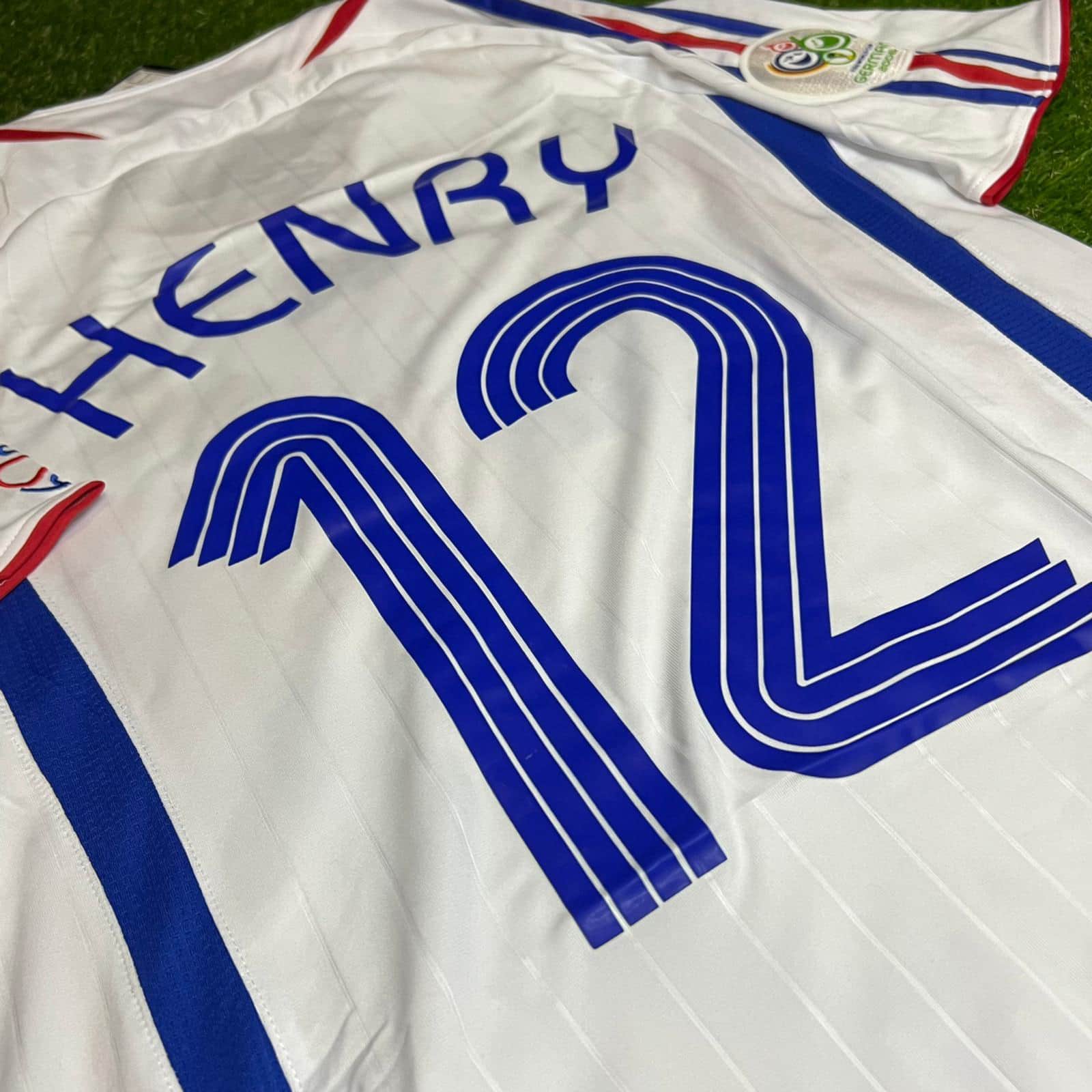 vamos|France 2006 Away Henry