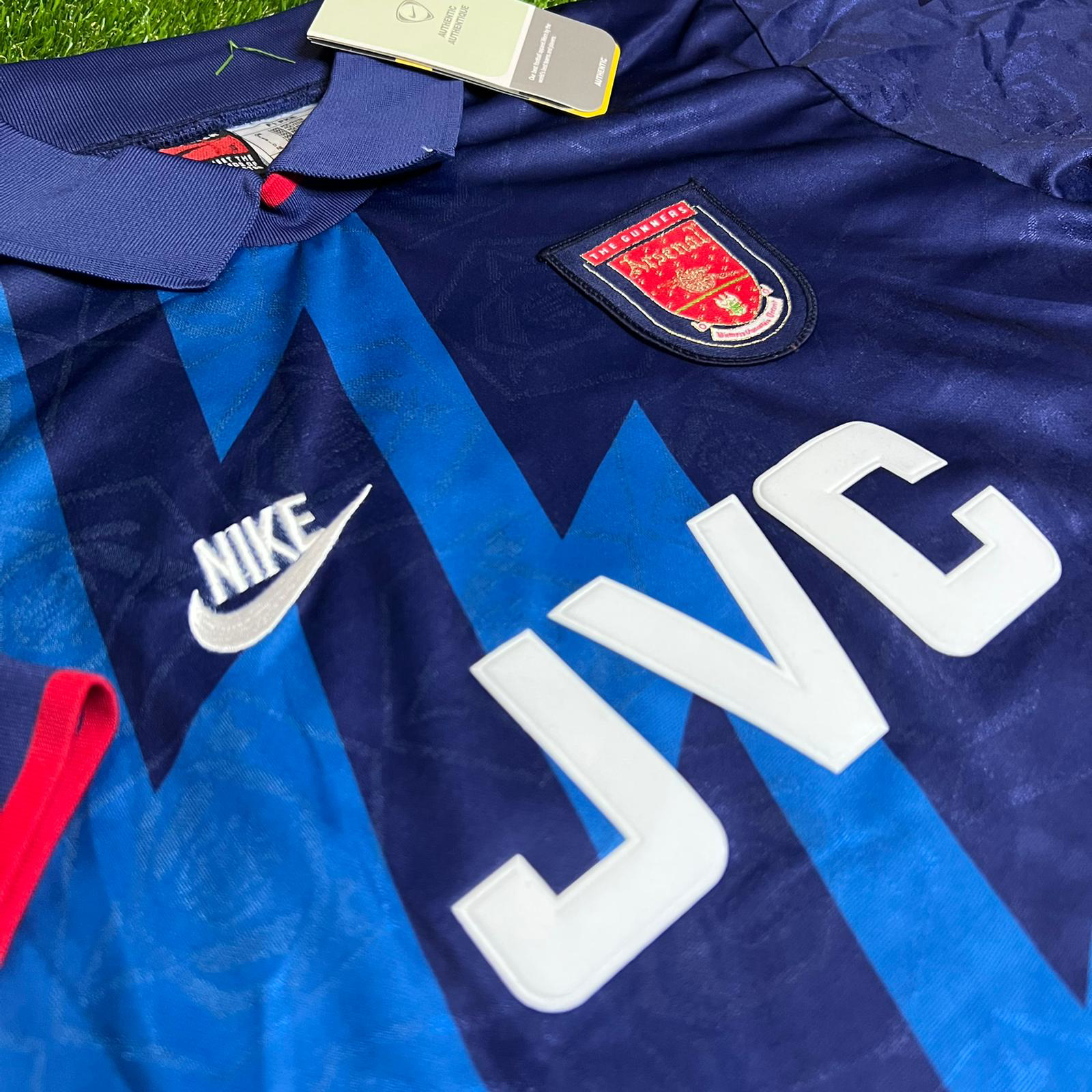 vamos|Arsenal 95/96 Away Wright