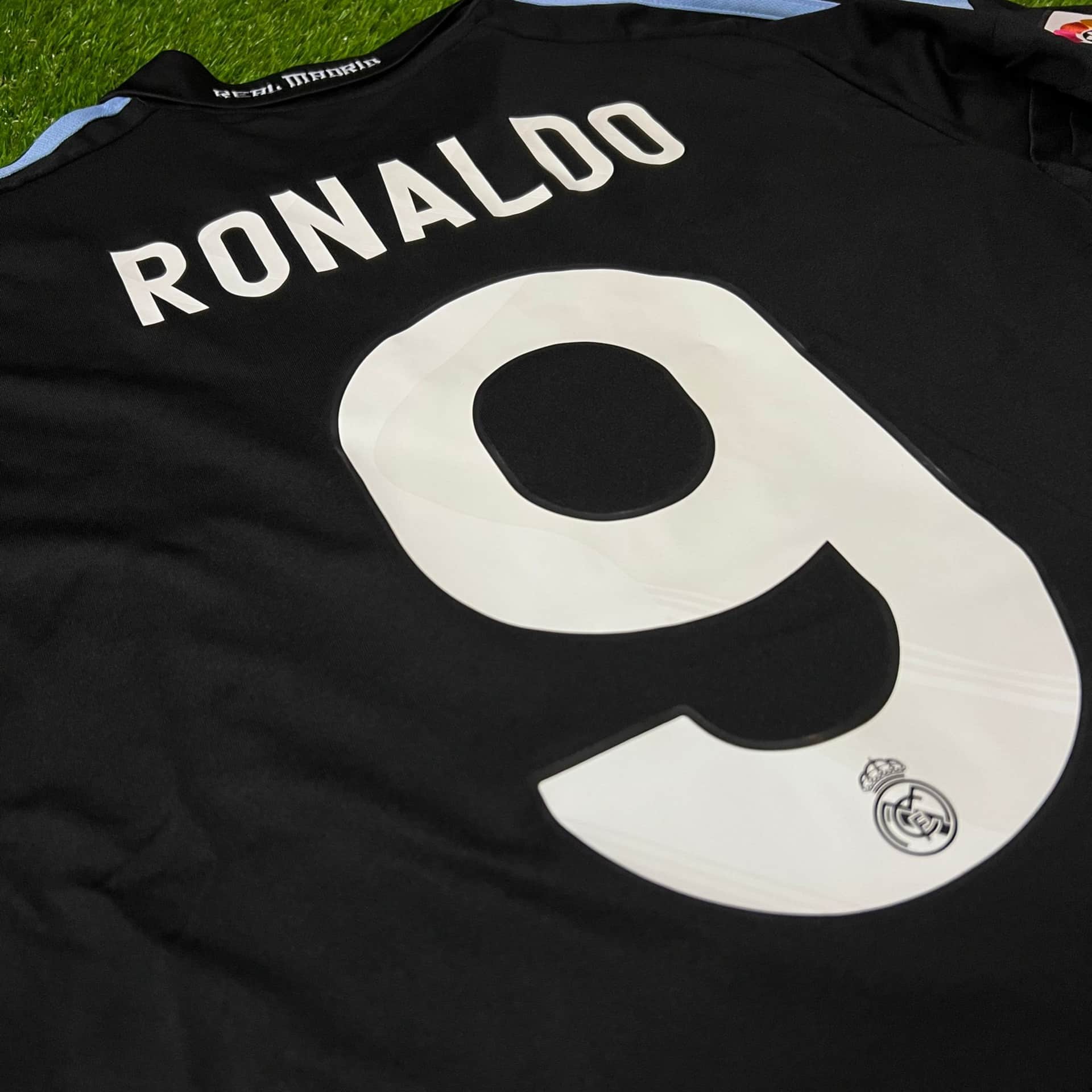vamos|Real Madrid 09/10 Away Ronaldo