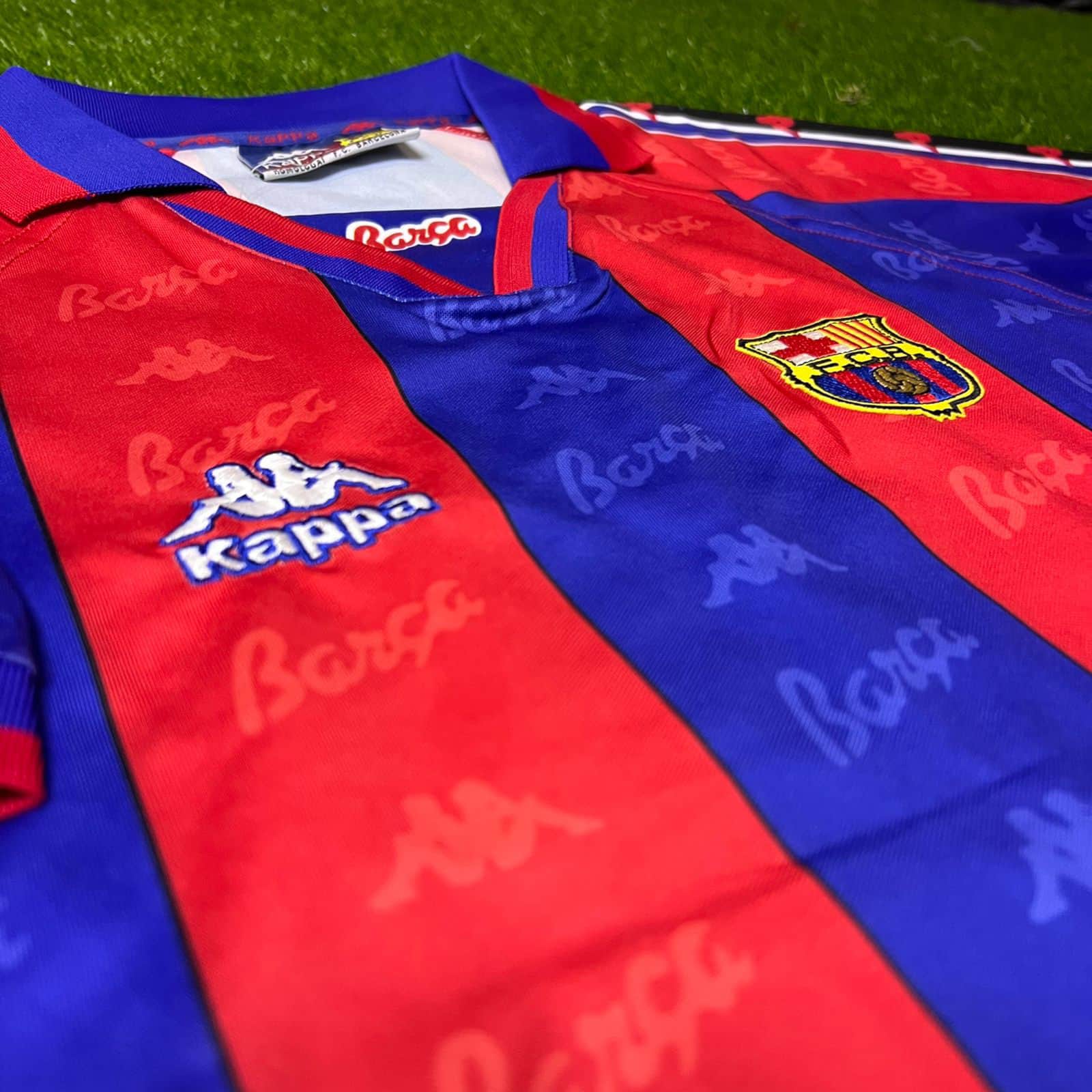 vamos|Barcelona 96/97 Home Ronaldo