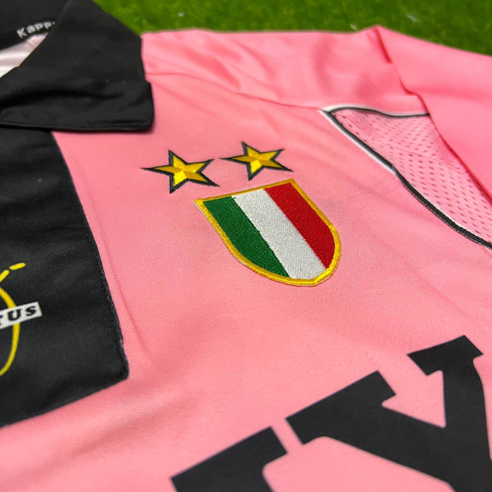 vamos|Juventus 97/98 Away Del Piero Long-sleeve