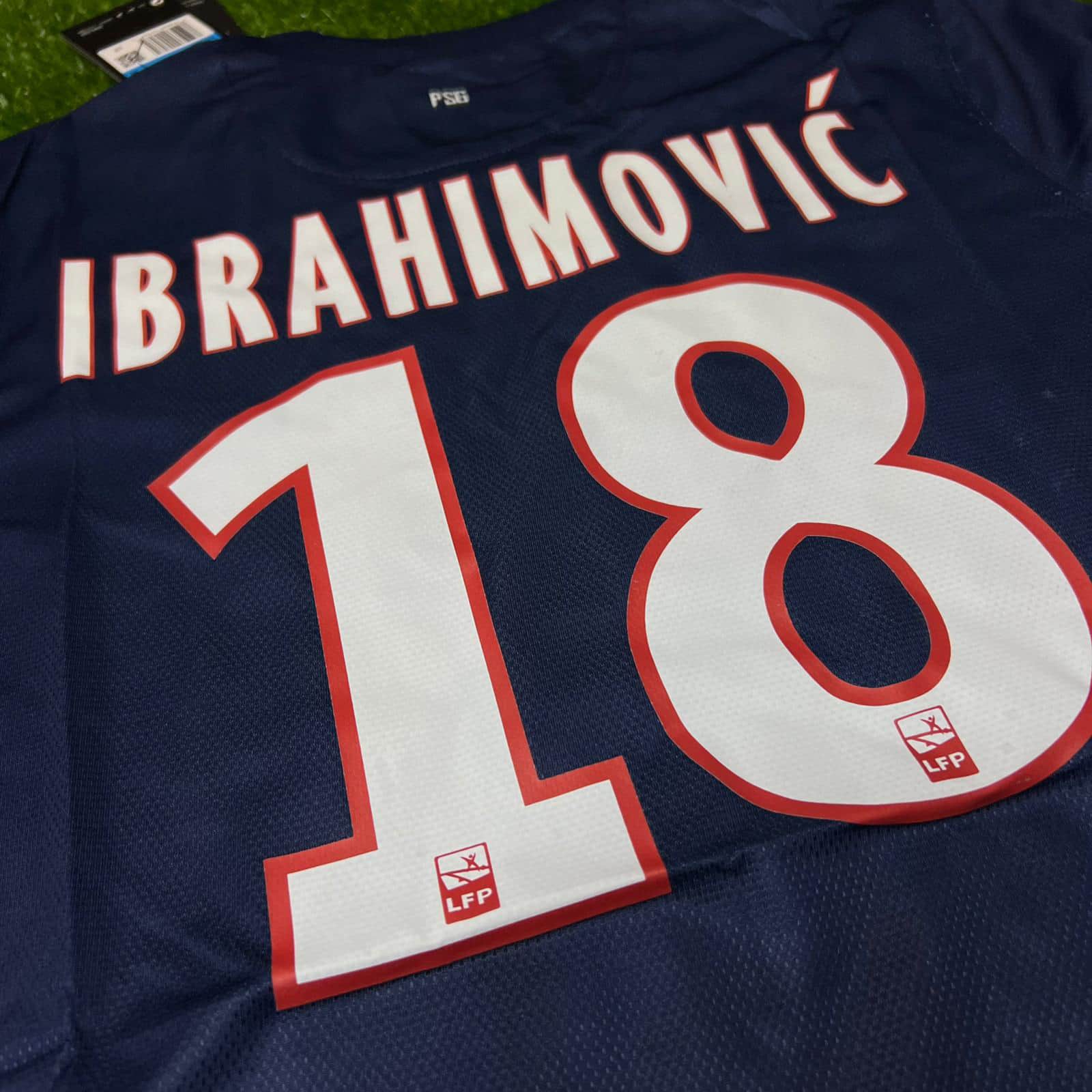 vamos|PSG 12/13 Home Ibrahimovic