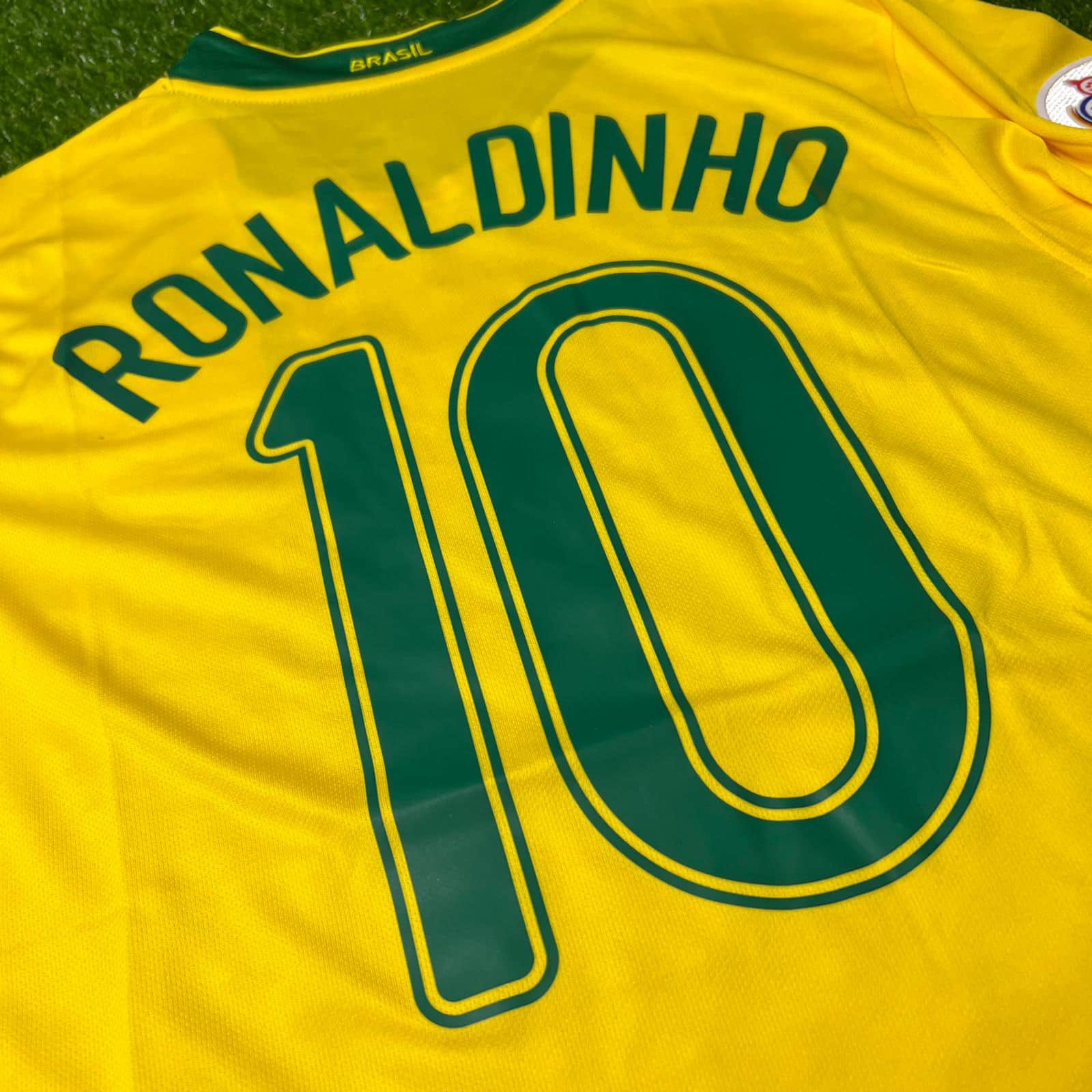 vamos|Brazil 2006 Home Ronaldinho