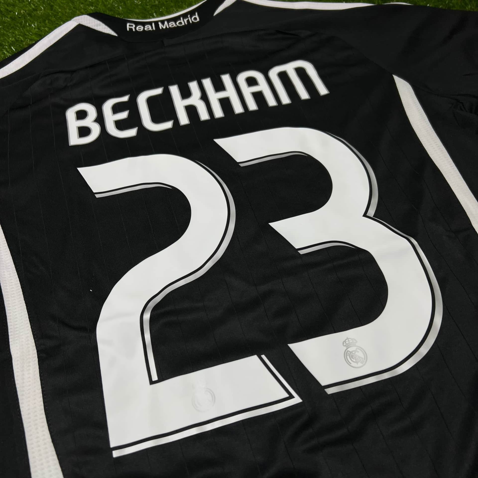vamos|Real Madrid 06/07 Away Beckham