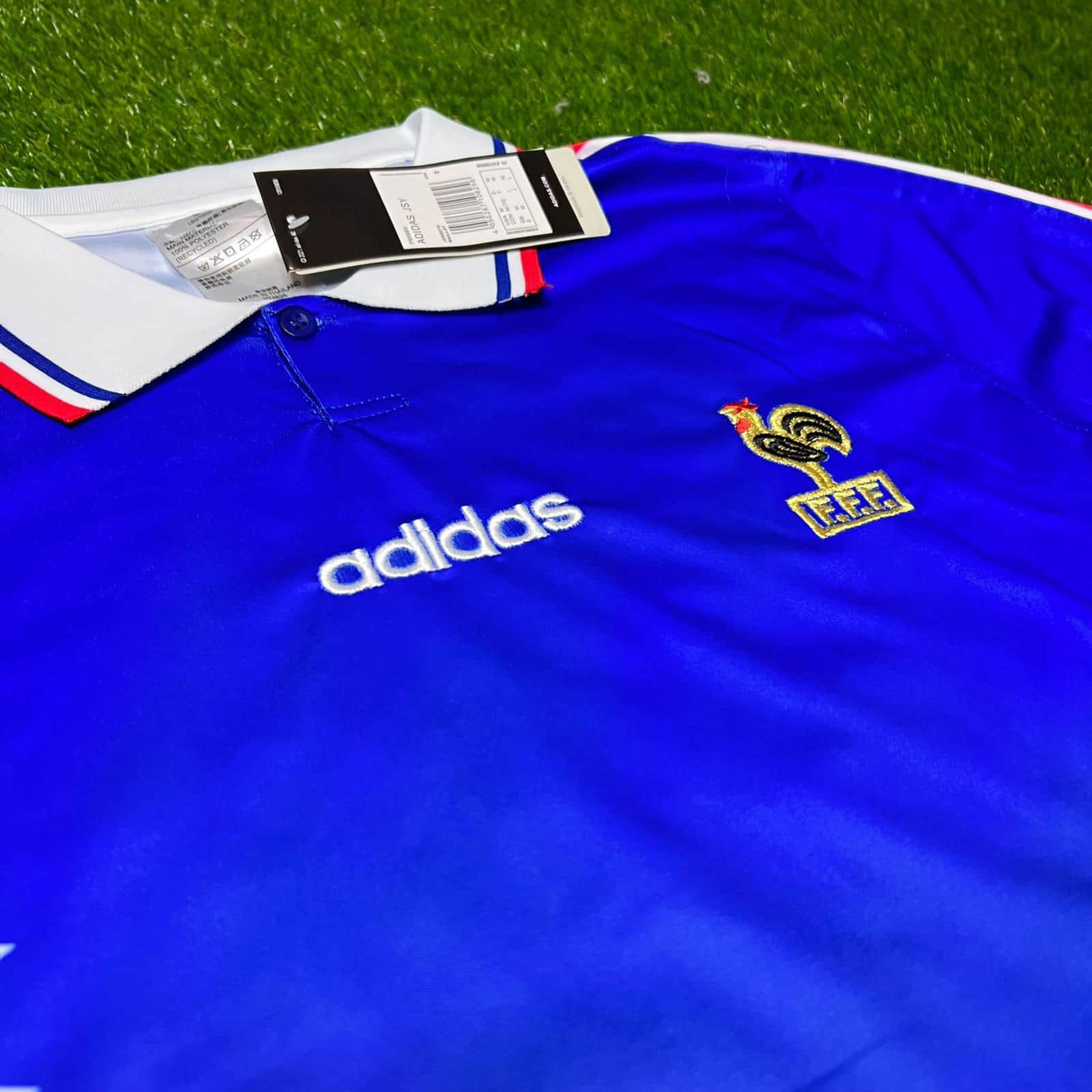vamos|France 1994 Home Zidane