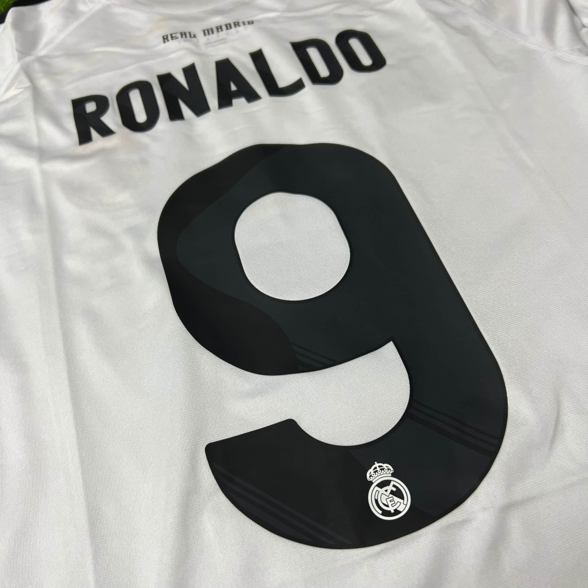 vamos|Real Madrid 09/10 Home Ronaldo