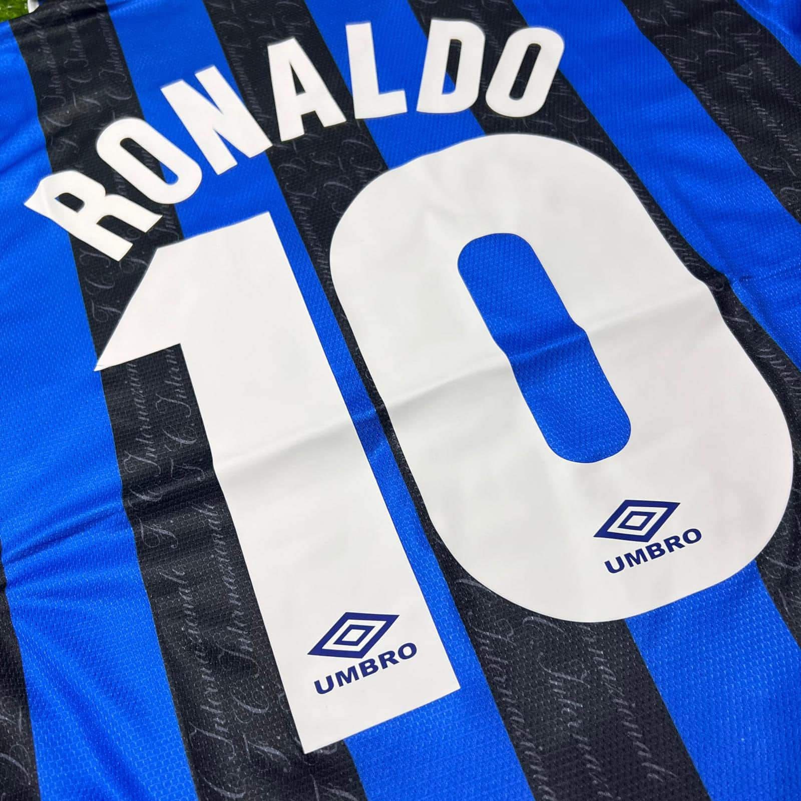 vamos|Inter Milan 97/98 Home Ronaldo