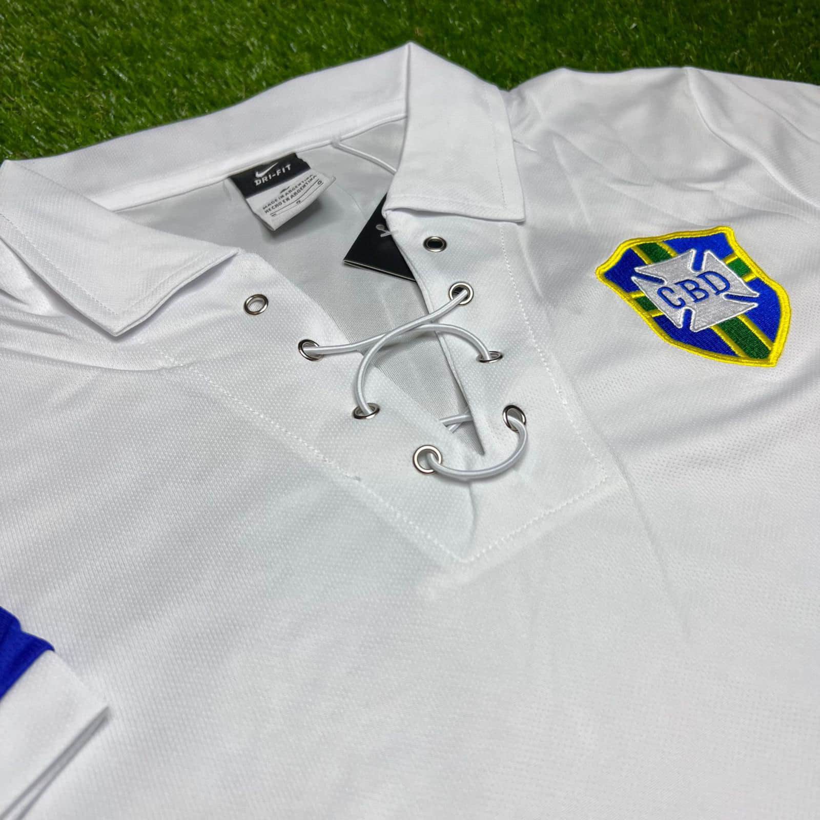 vamos|Brazil 2004 Away White