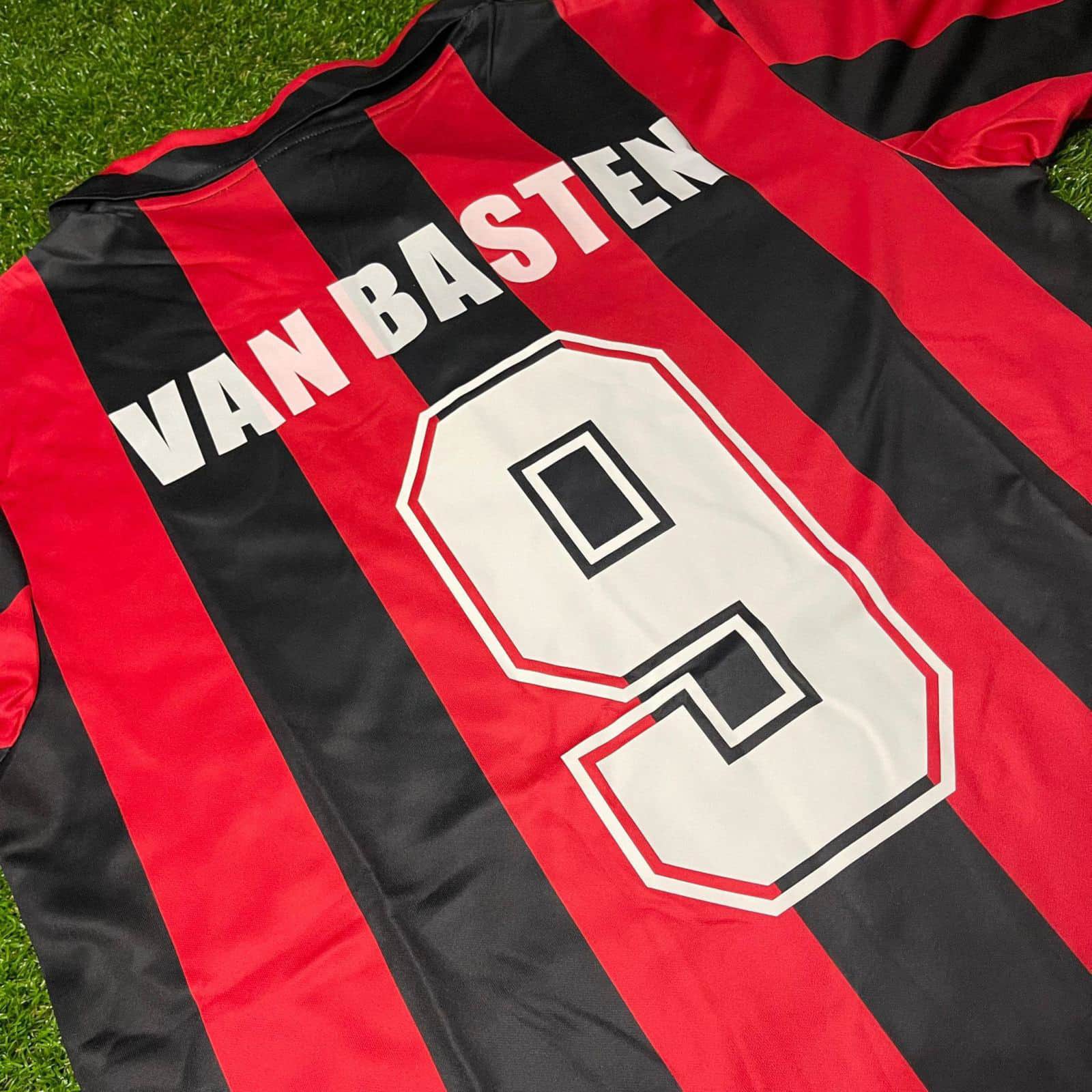 vamos|Ac Milan 88/89 Home Van Basten