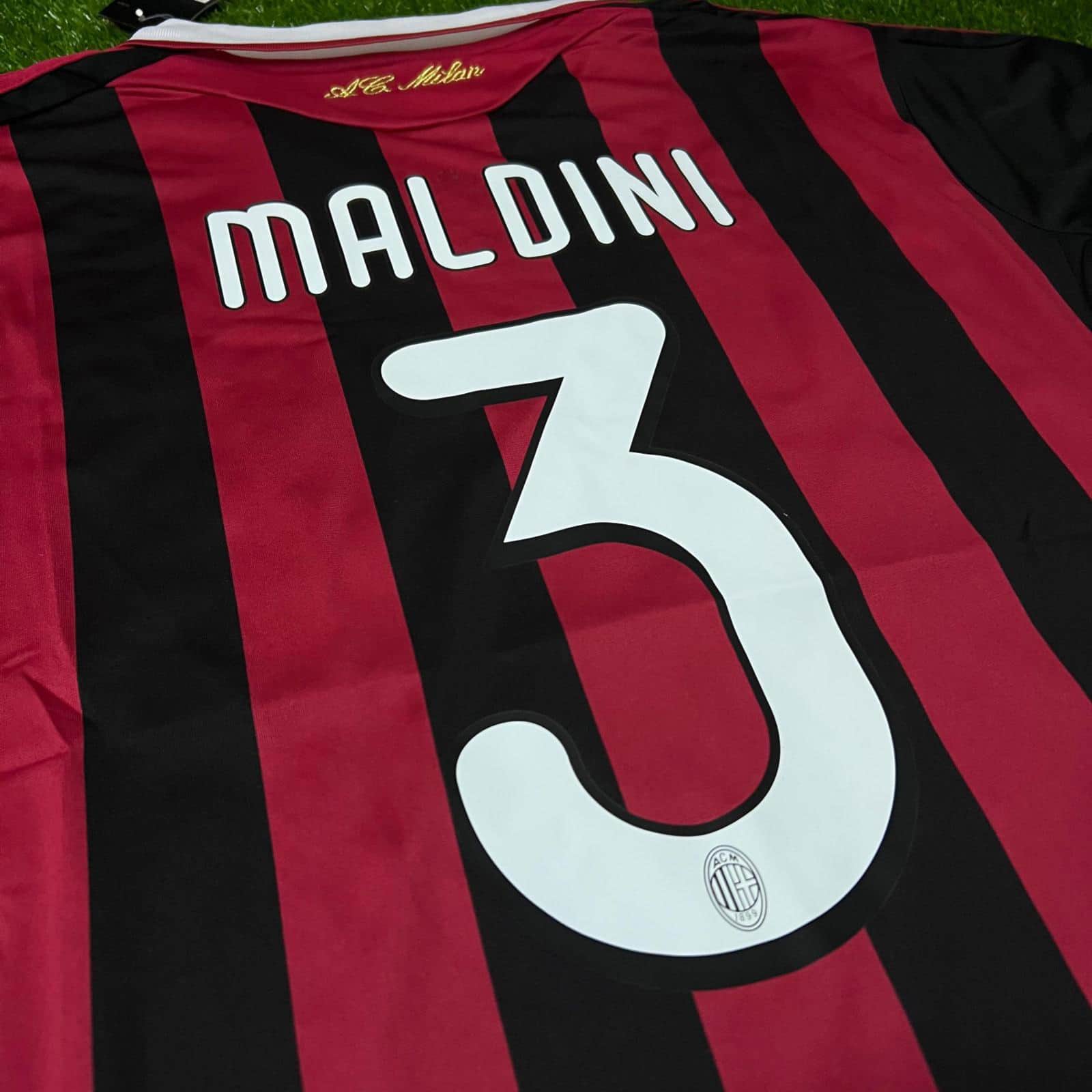 vamos|Ac Milan 09/10 Home Maldini Edition
