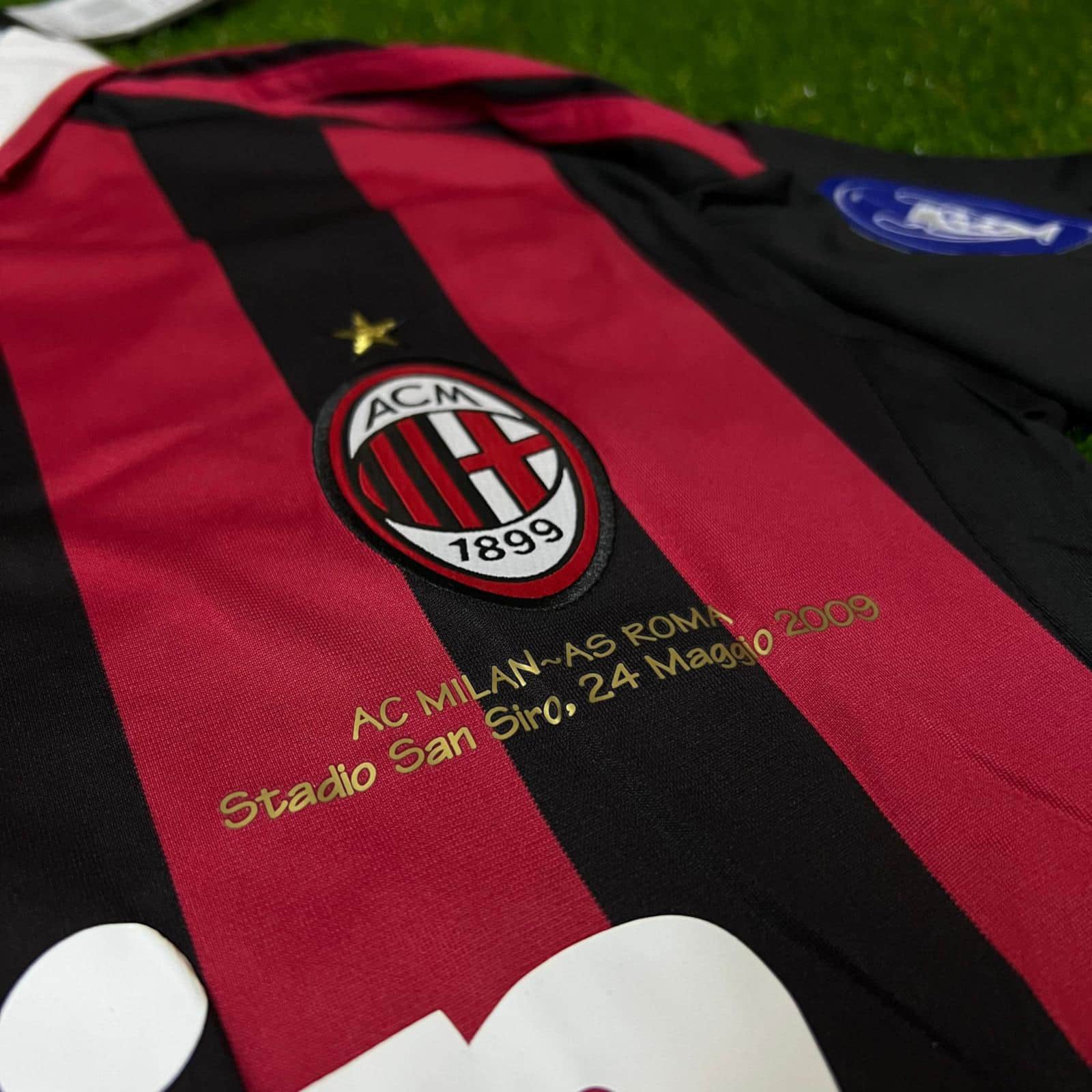 vamos|Ac Milan 09/10 Home Maldini Edition