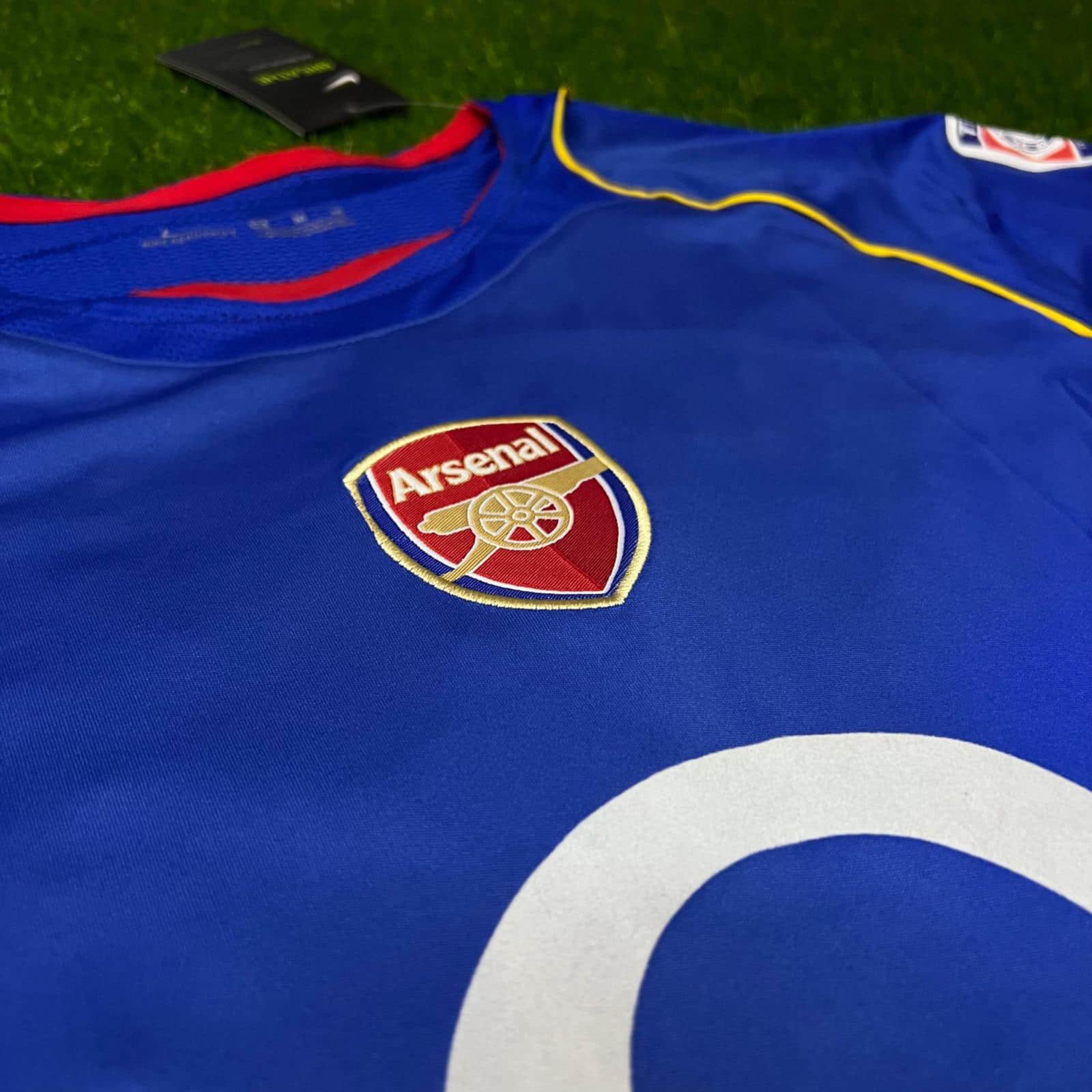 vamos|Arsenal 04/05 Away Henry