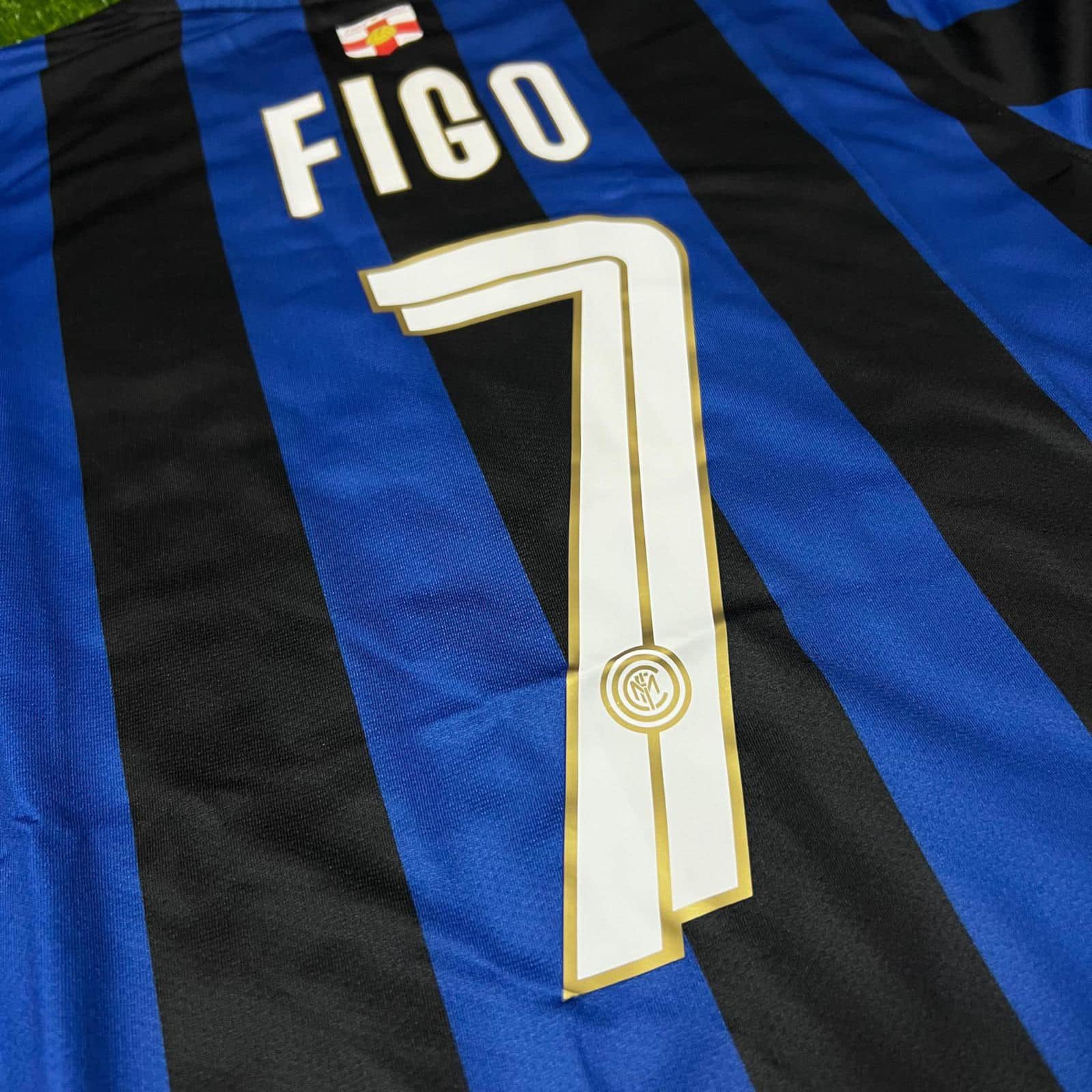 vamos|Inter Milan 07/08 Home Figo