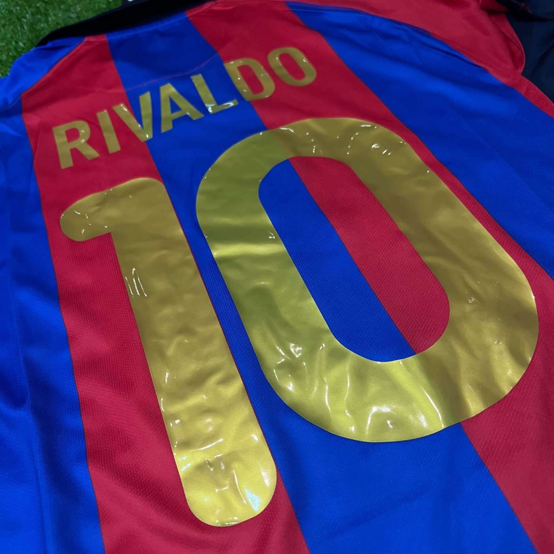 vamos|Barcelona 01/02 Home Rivaldo