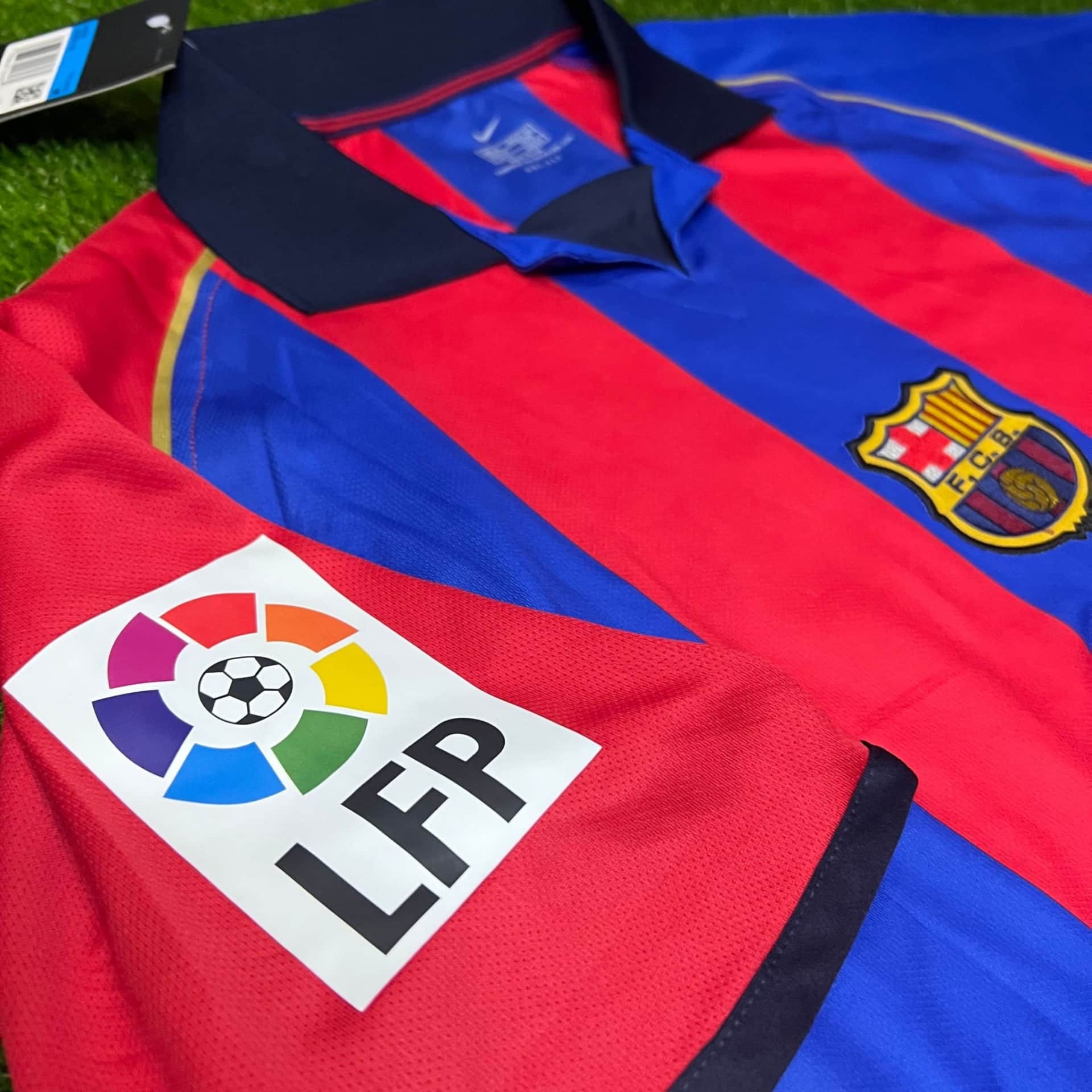 vamos|Barcelona 01/02 Home Rivaldo