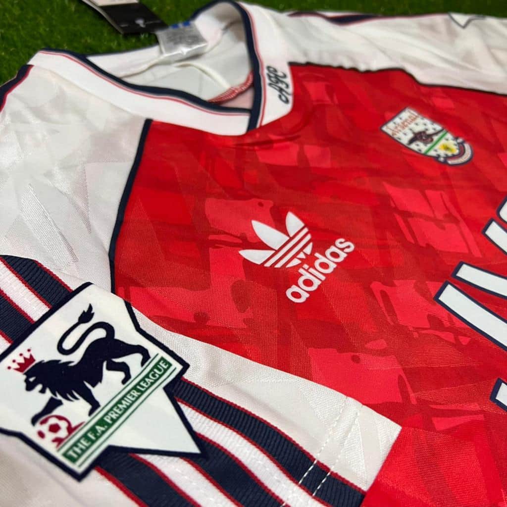 vamos|Arsenal 90/92 Home Wright