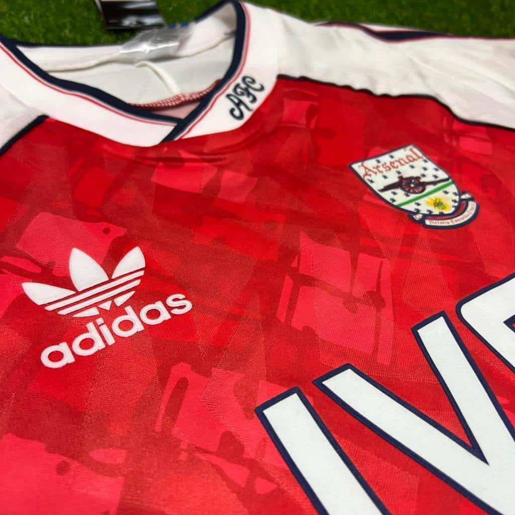 vamos|Arsenal 90/92 Home Wright