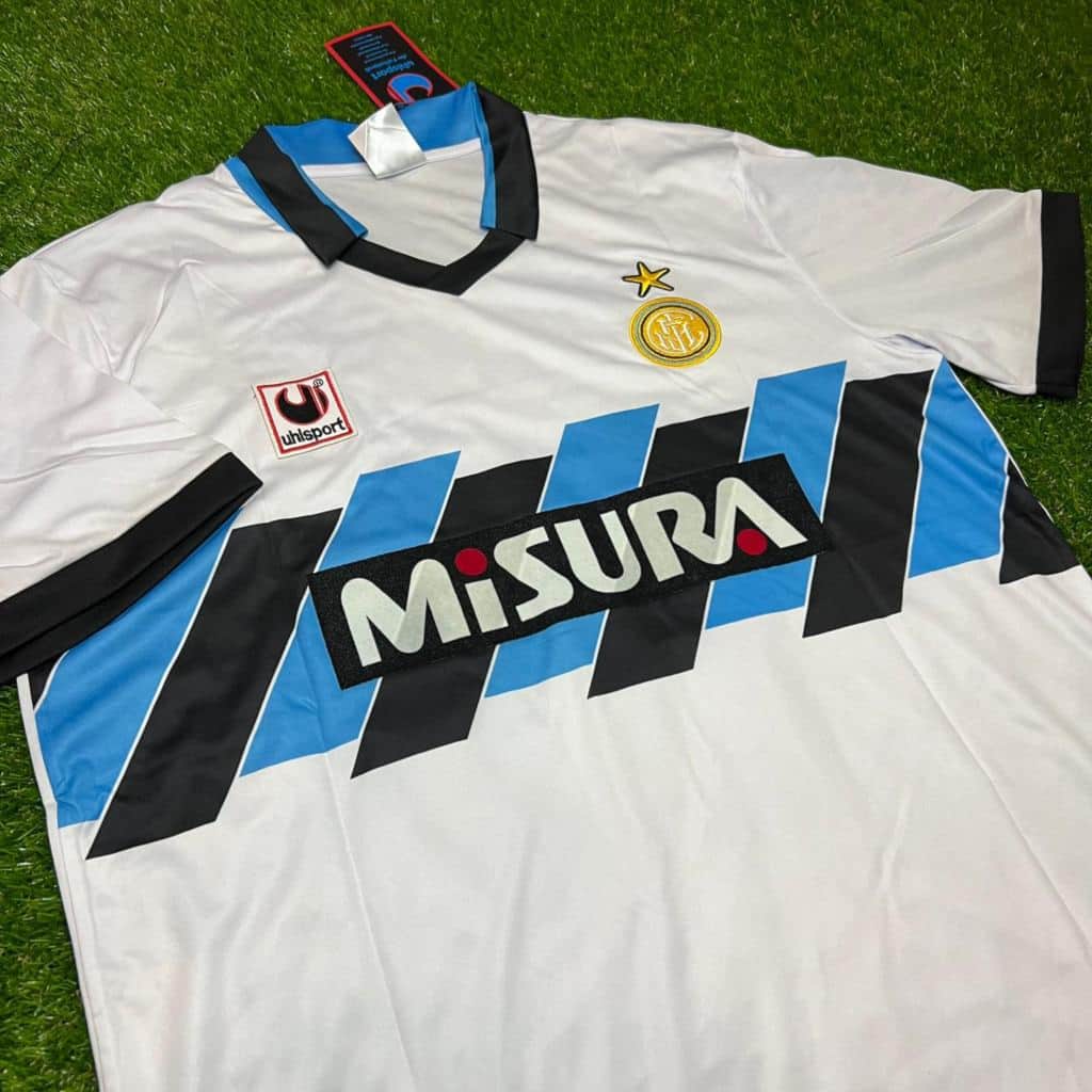 vamos|Inter Milan 90/91 Away Matthaus