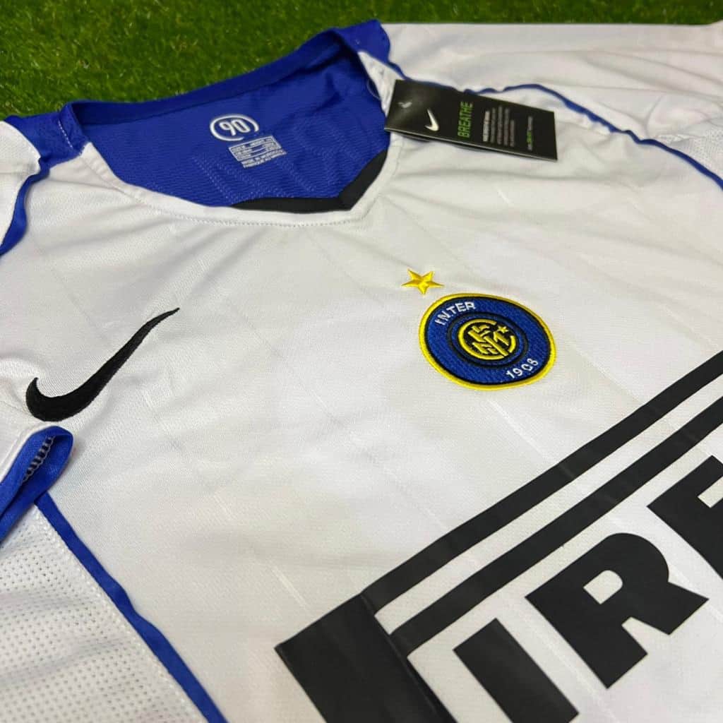 vamos|Inter Milan 04/05 Away Adriano