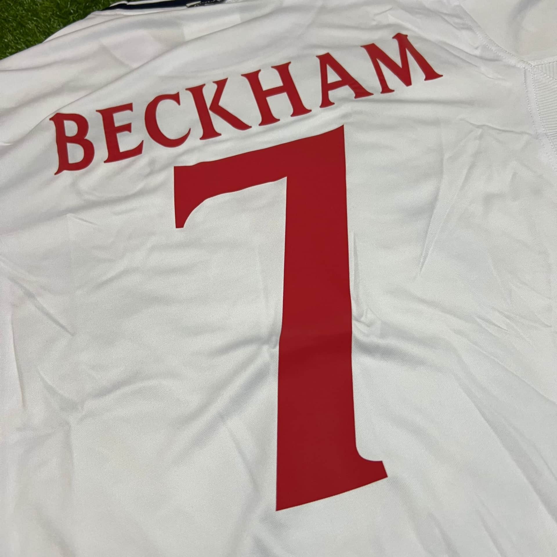 vamos|England 2000 Home Beckham