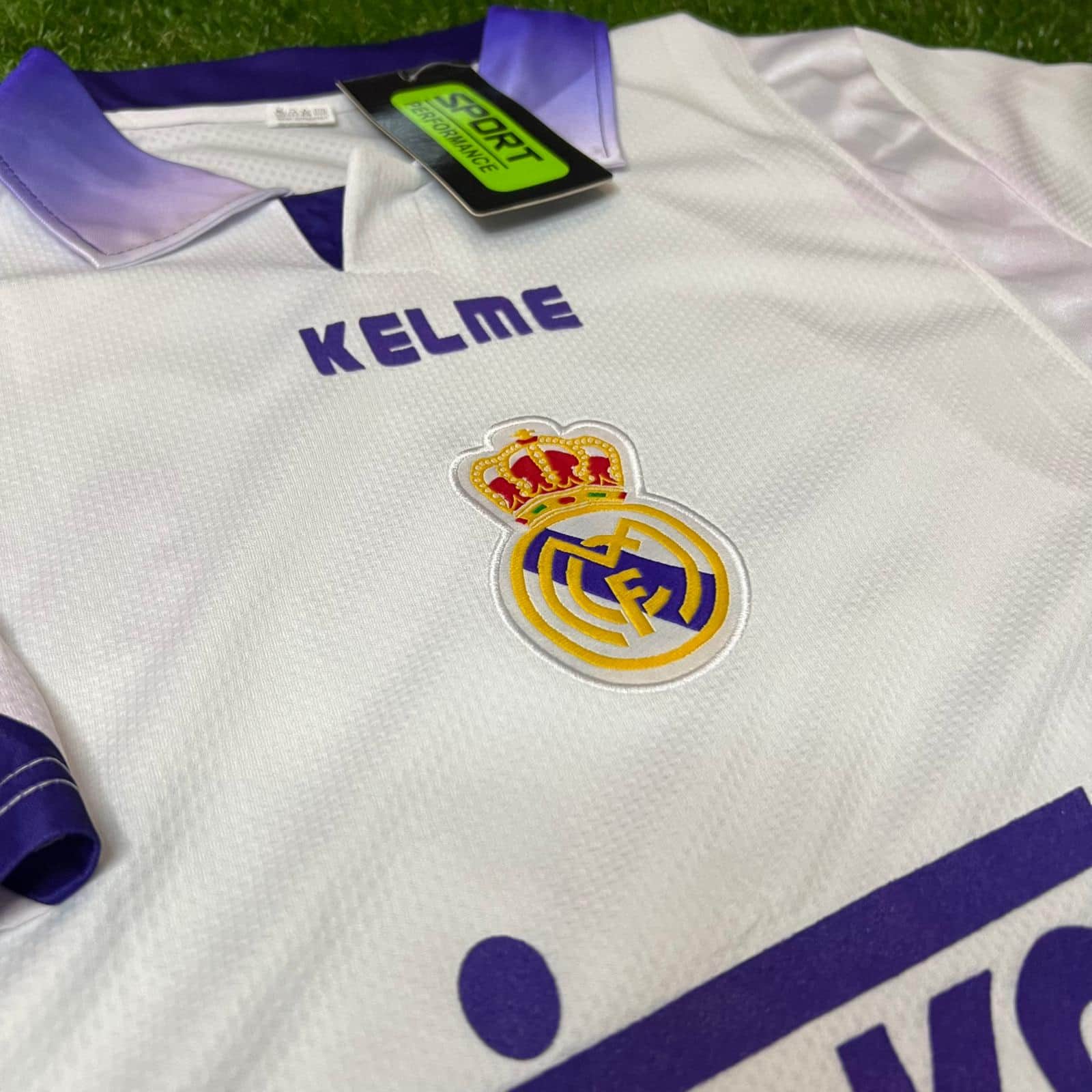 vamos|Real Madrid 97/98 Home Raul