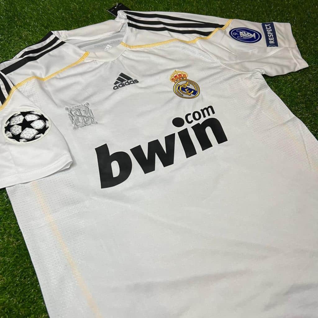 vamos|Real Madrid 09/10 Home Kaka
