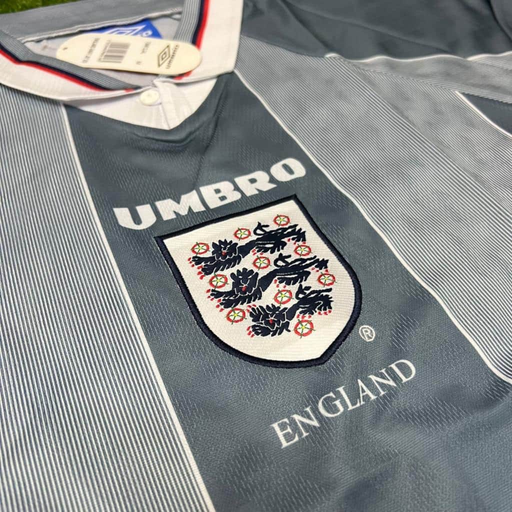 vamos|England 1996 Away Long-sleeve