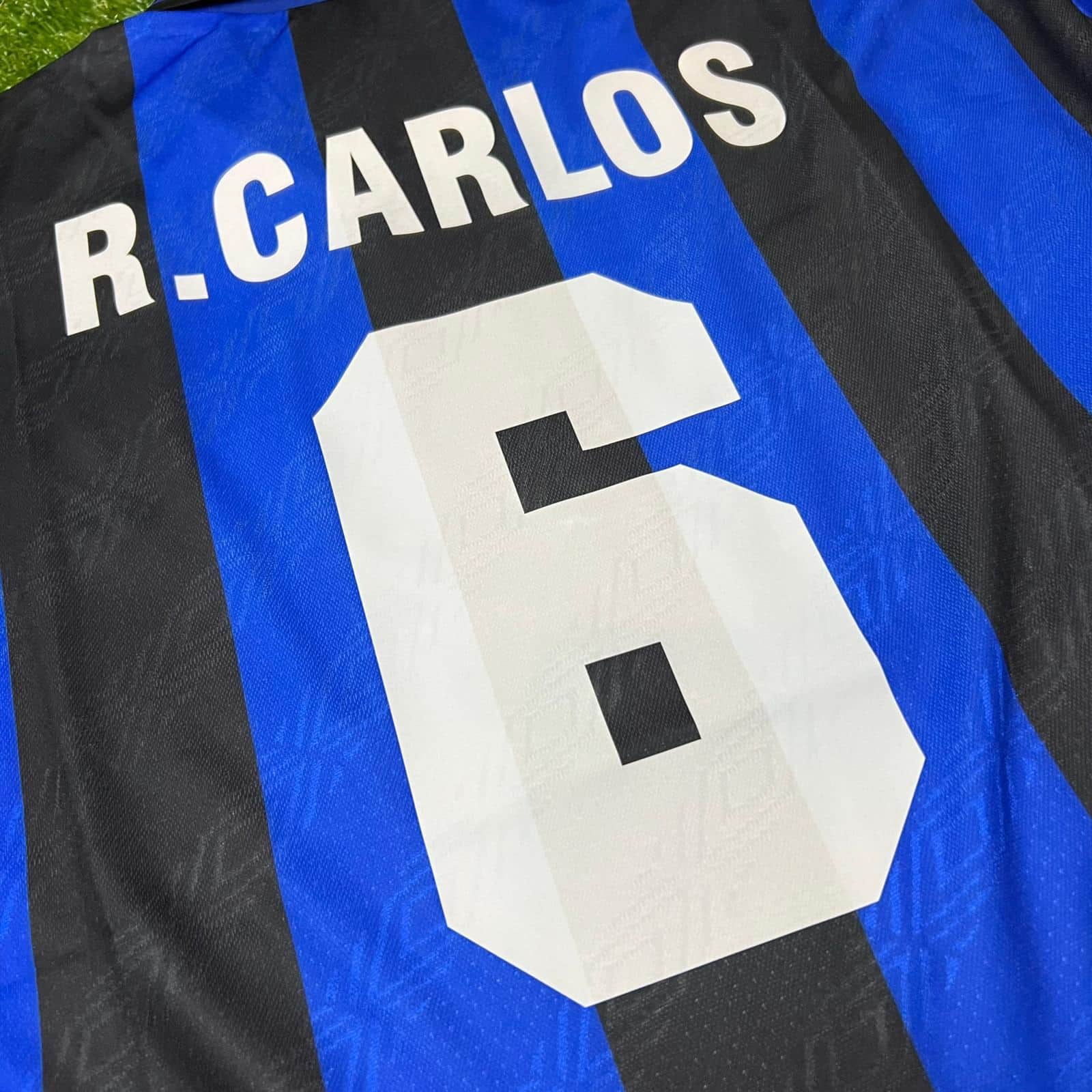 vamos|Inter Milan 95/96 Home R.Carlos