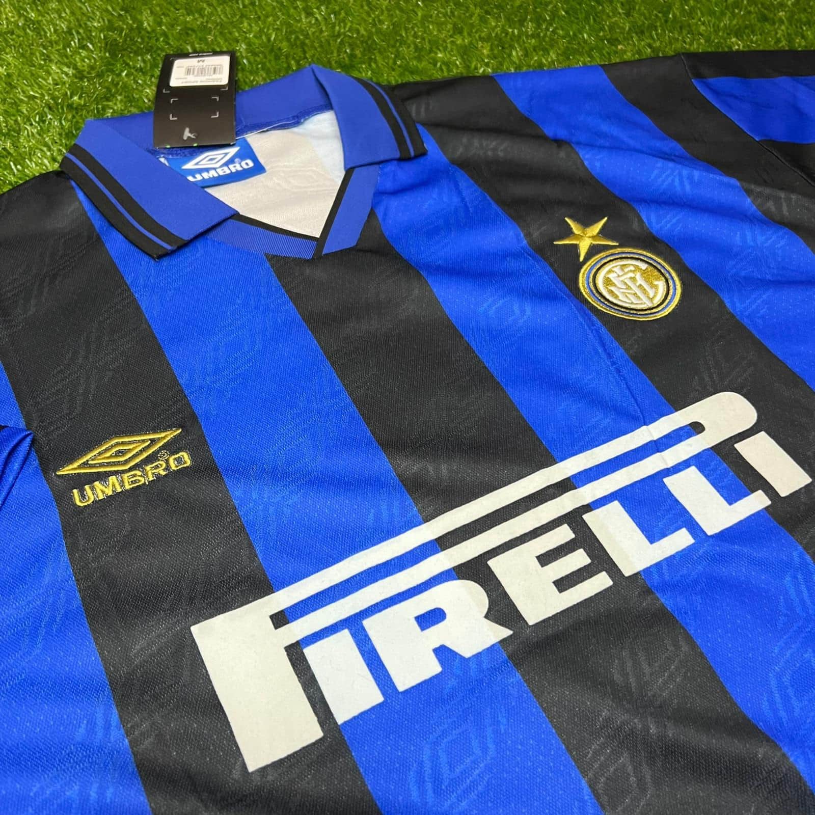 vamos|Inter Milan 95/96 Home R.Carlos