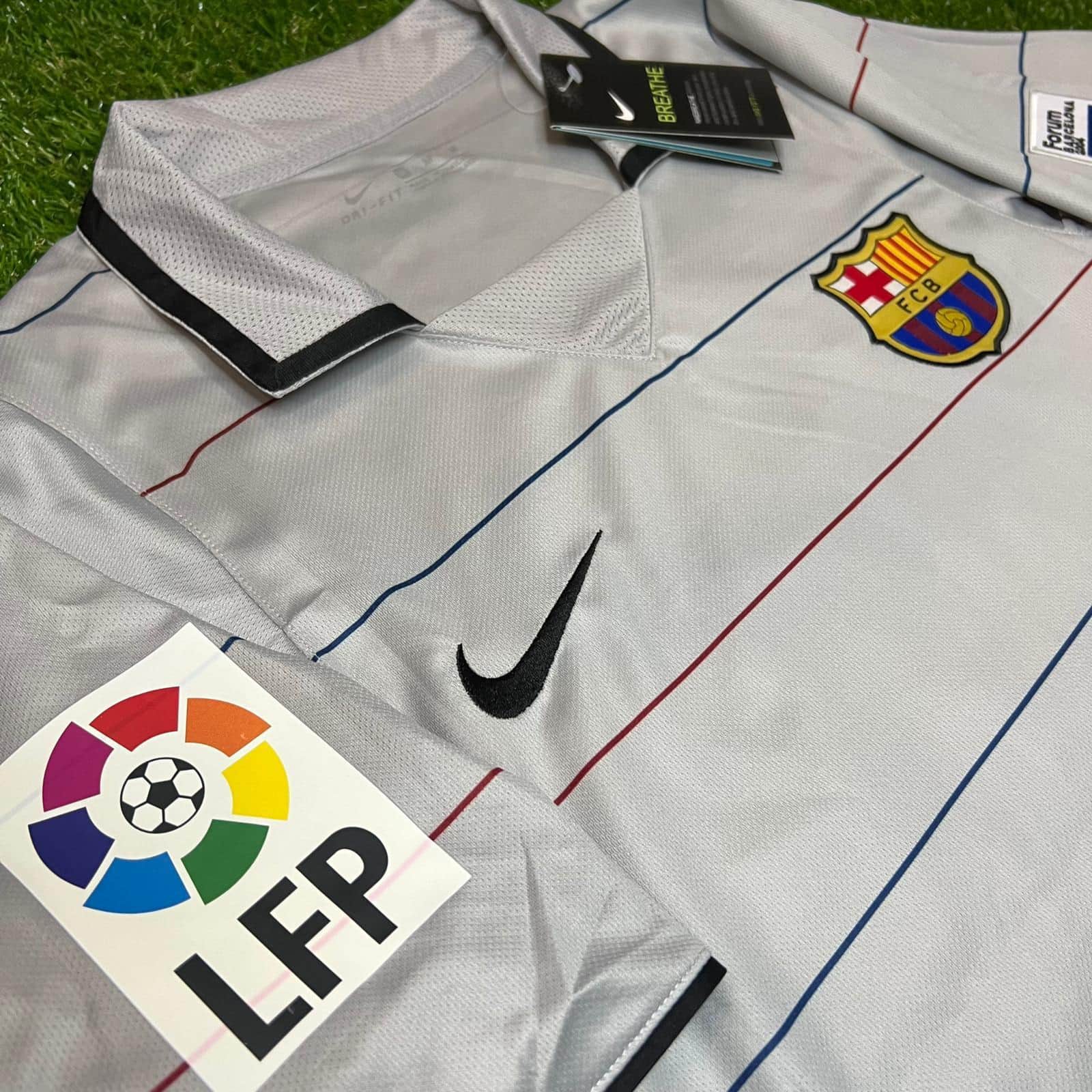 vamos|Barcelona 03/04 Away Ronaldinho