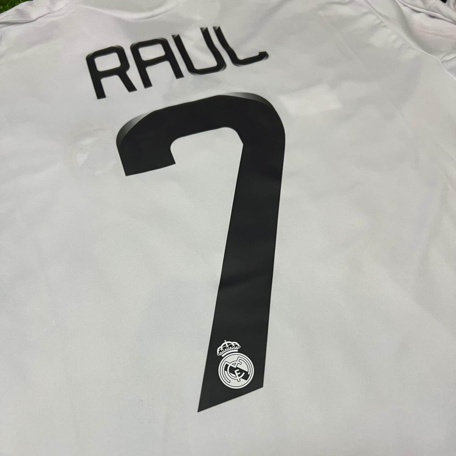 vamos|Real Madrid 08/09 Home Raul
