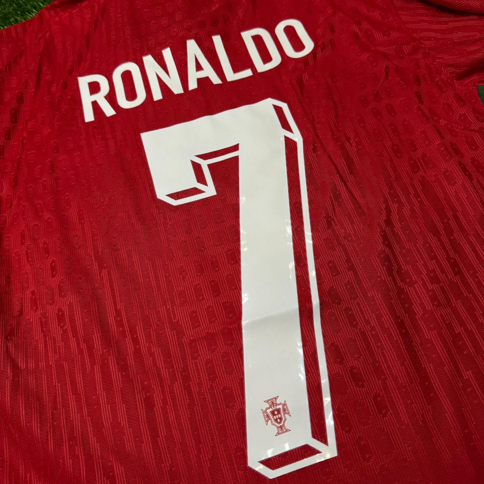 vamos|Portugal 2024 Home Player Version Ronaldo