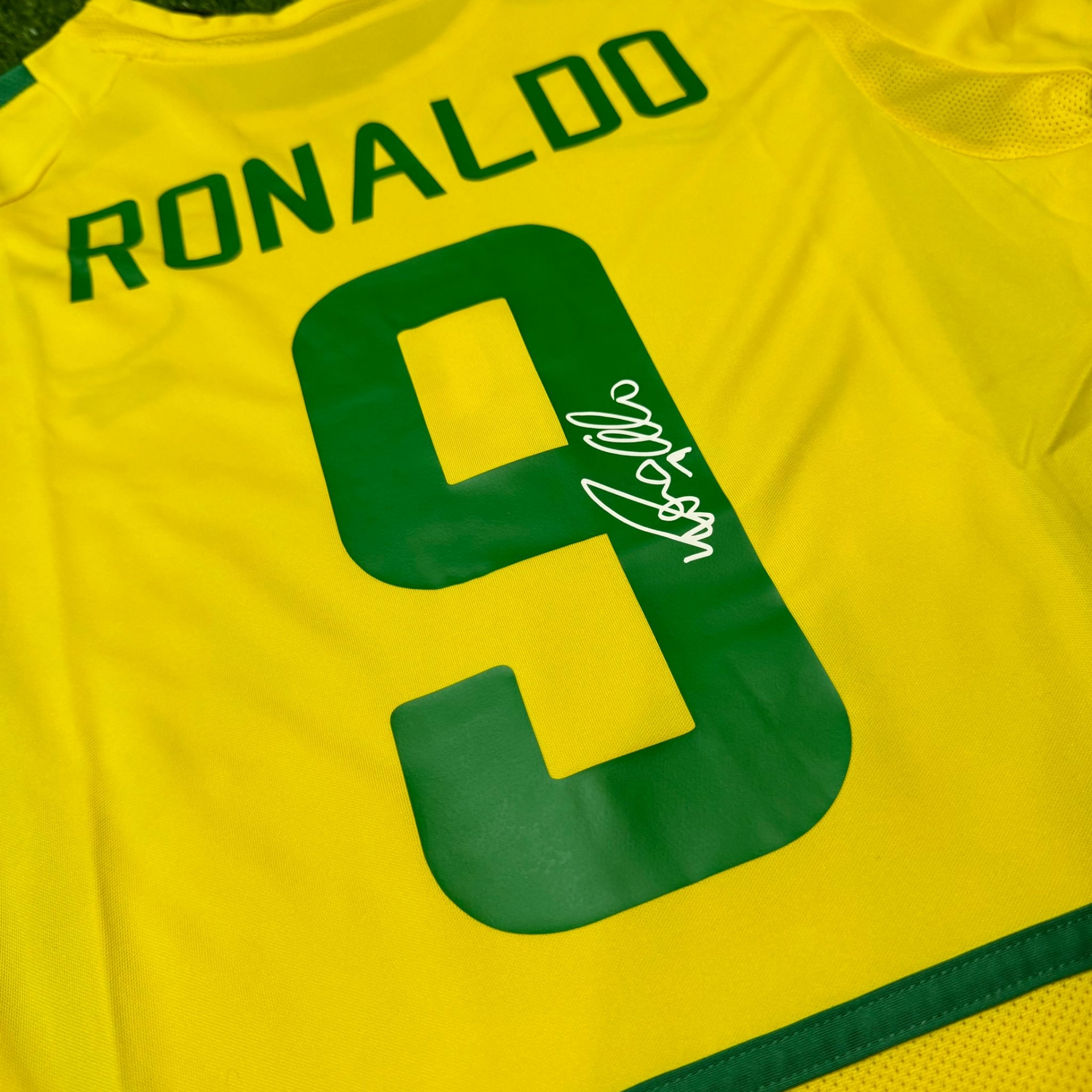 vamos|Brazil 2002 Home Ronaldo Signature Edition