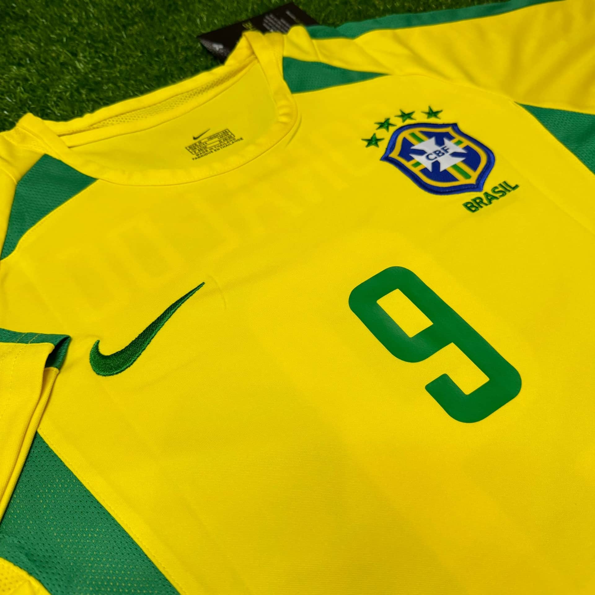 vamos|Brazil 2002 Home Ronaldo Signature Edition