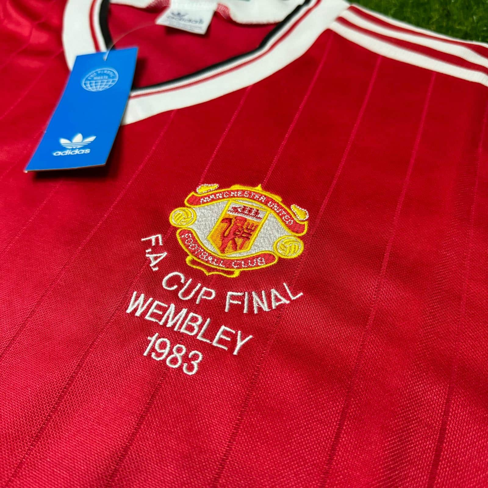 vamos|Manchester United 1983 Home Final