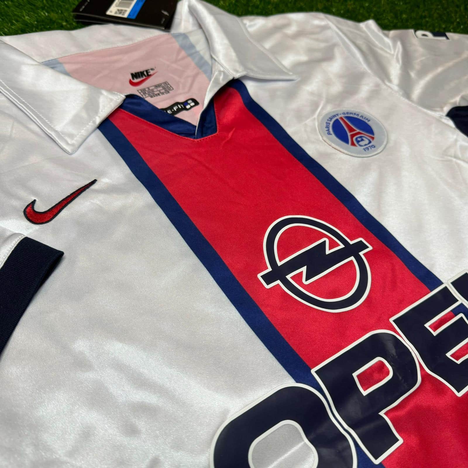 vamos|PSG 98/99 Away Ronaldinho