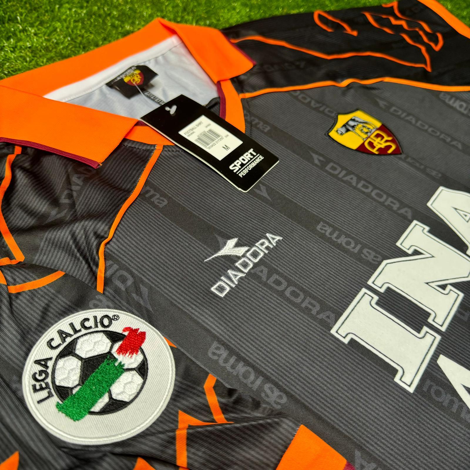 vamos|Roma 99/00 Third Totti