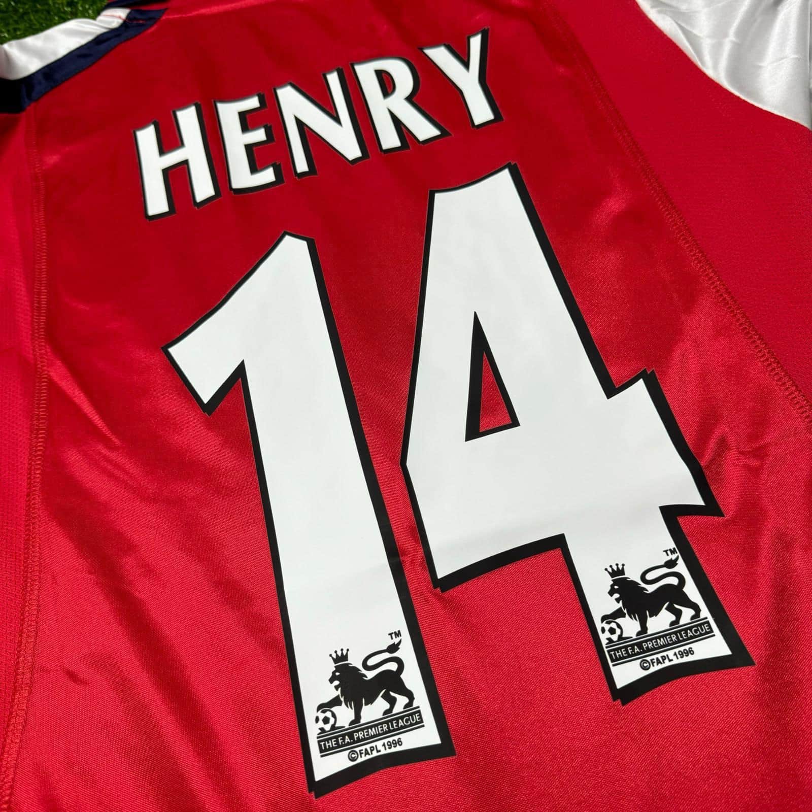 vamos|Arsenal 00/02 Home Henry