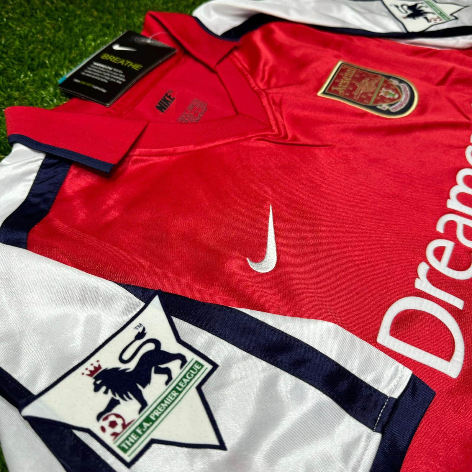 vamos|Arsenal 00/02 Home Henry