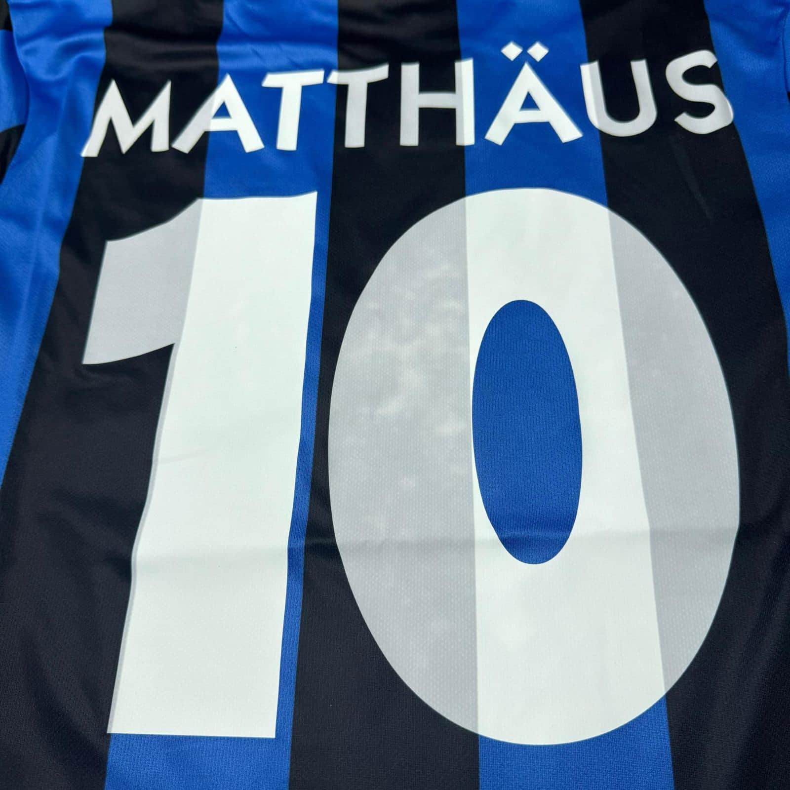 vamos|Inter Milan 90/91 Home Matthäus