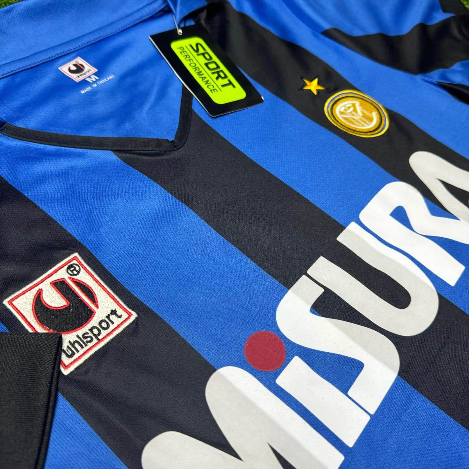 vamos|Inter Milan 90/91 Home Matthäus