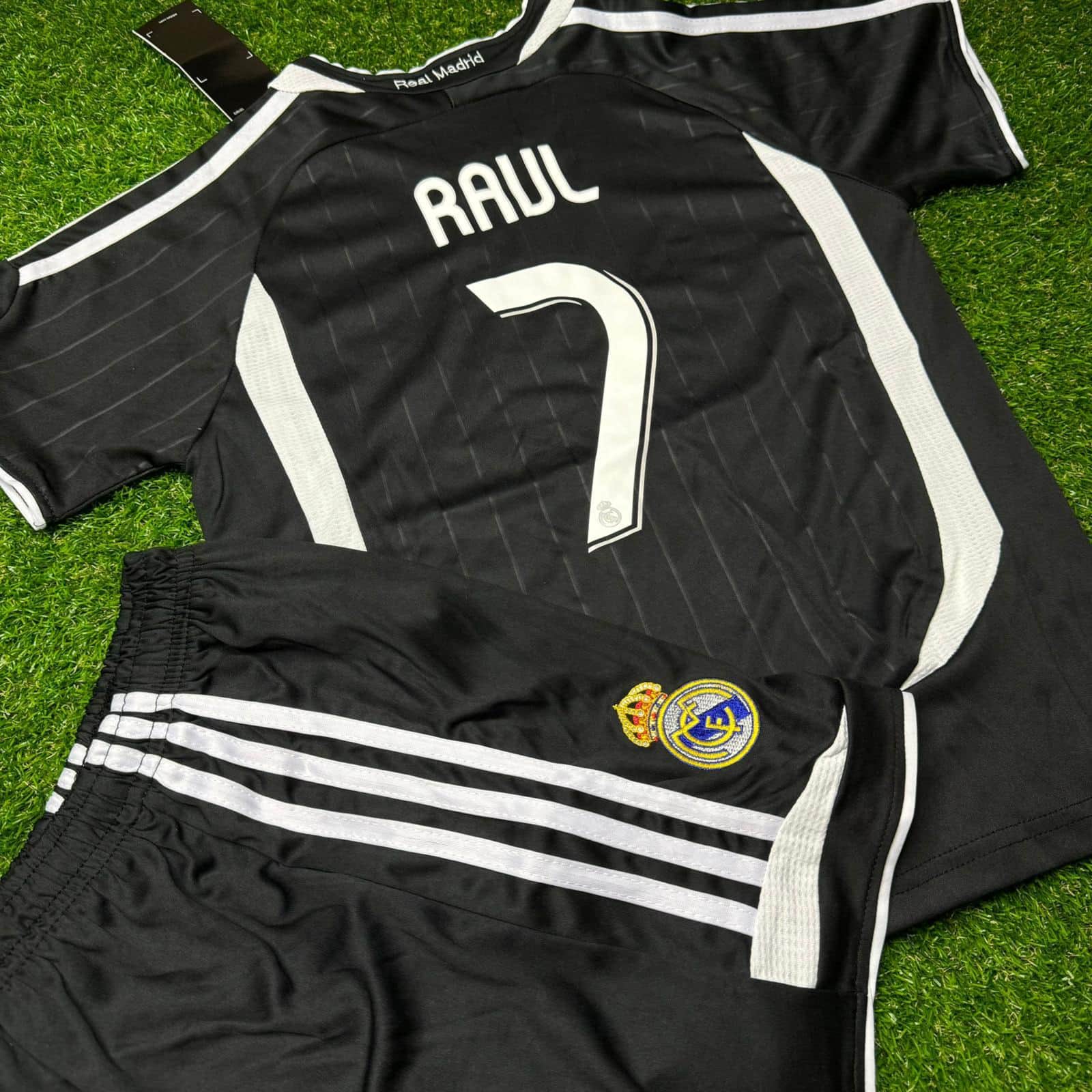 vamos|Real Madrid 06/07 Away Raul Kids