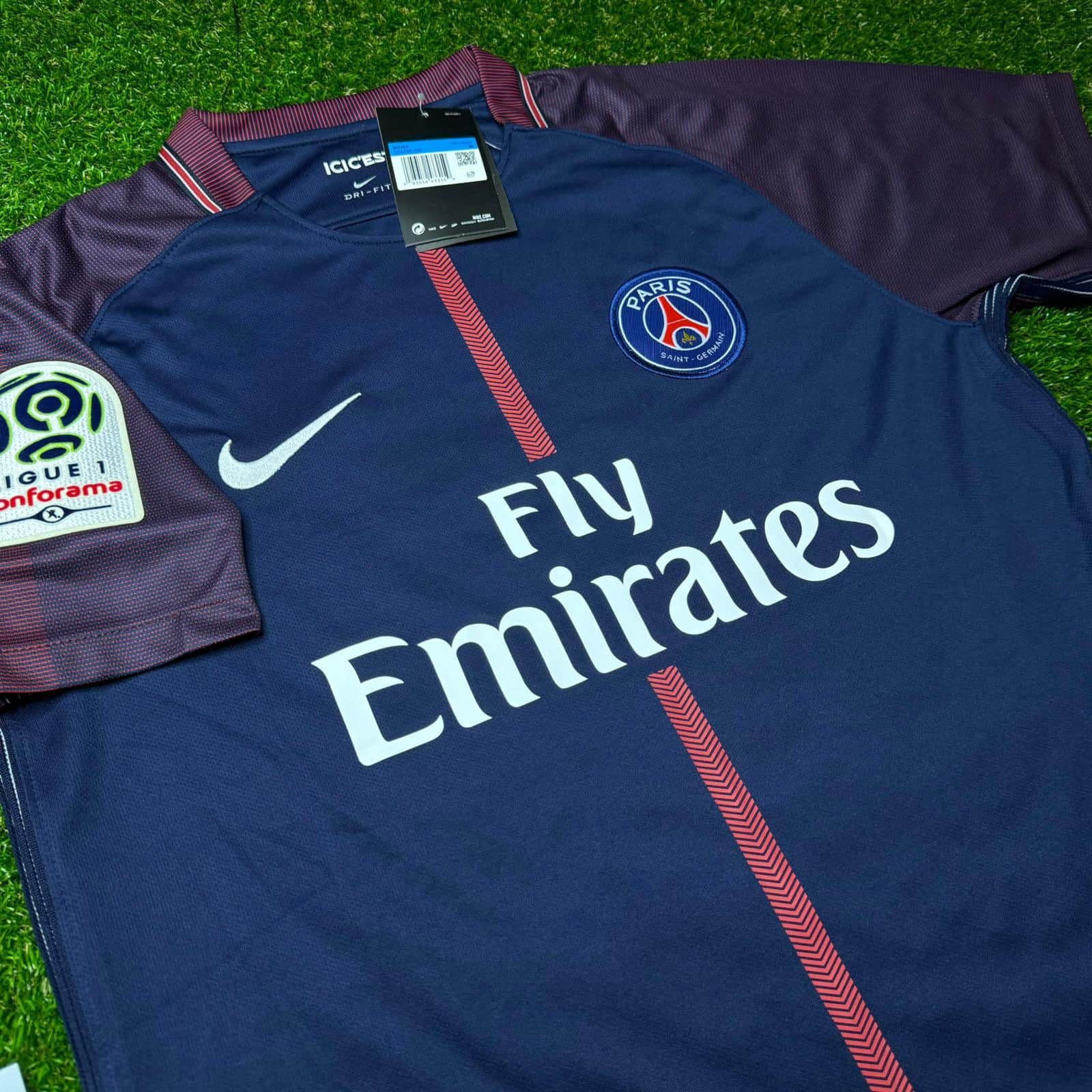 vamos|PSG 17/18 Home Neymar JR