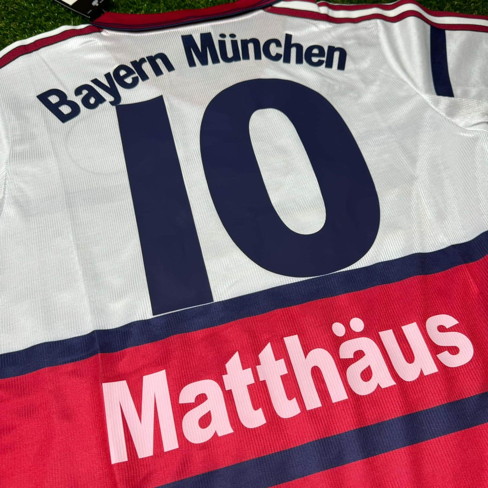vamos|Bayern Munich 98/00 Away Matthäus