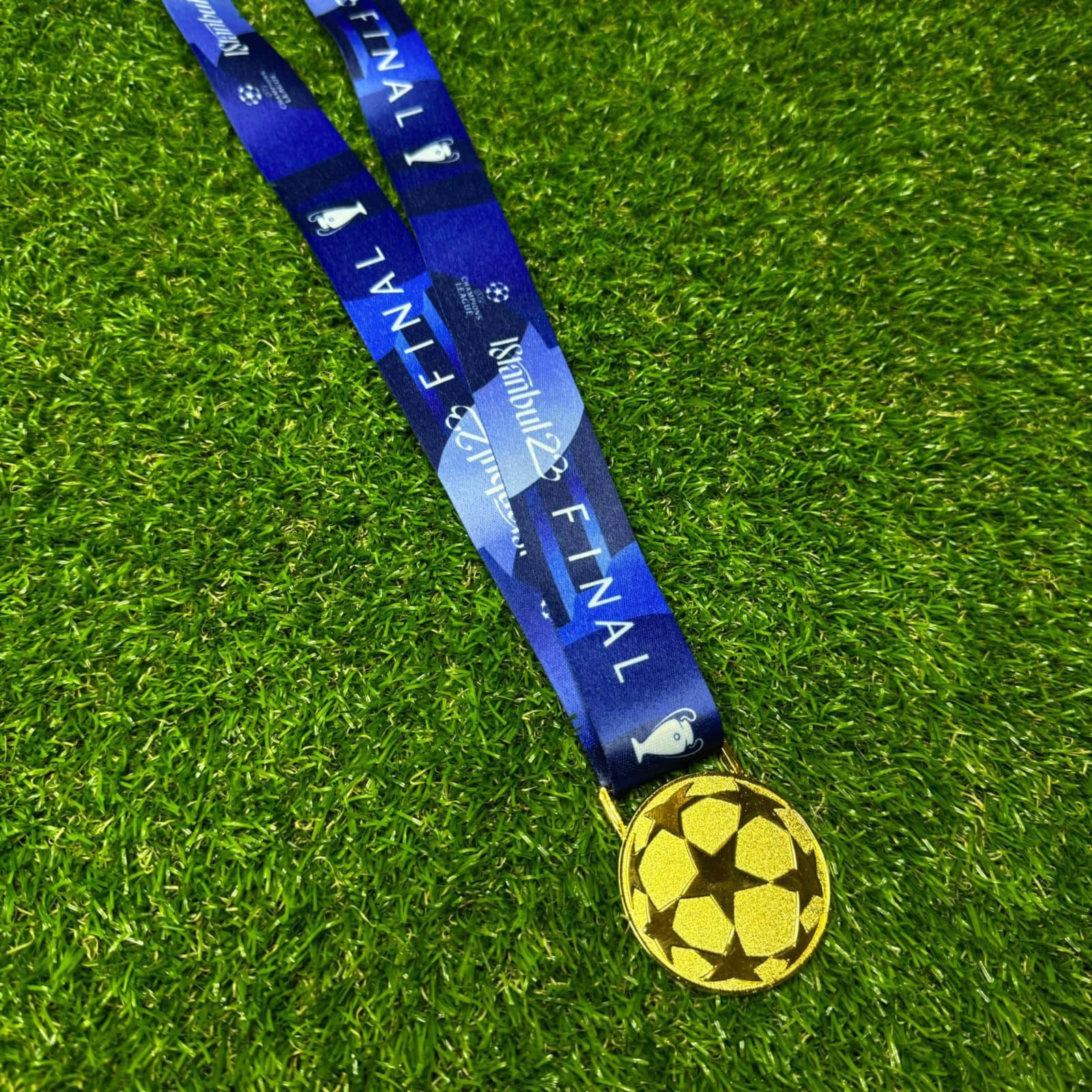 vamos|Champions League Final Istanbul 2023 Medal