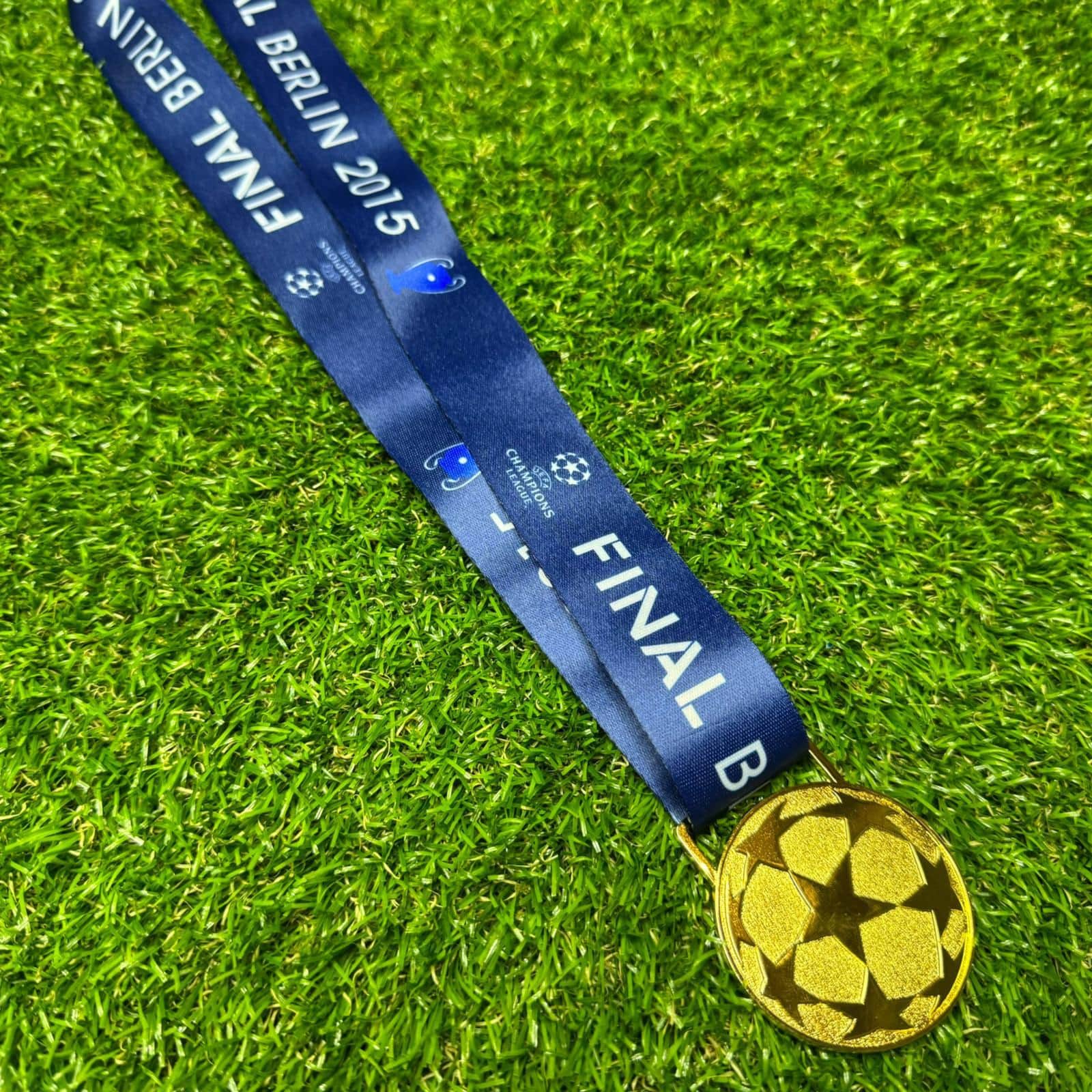 vamos|Champions League Final Berlin 2015 Medal